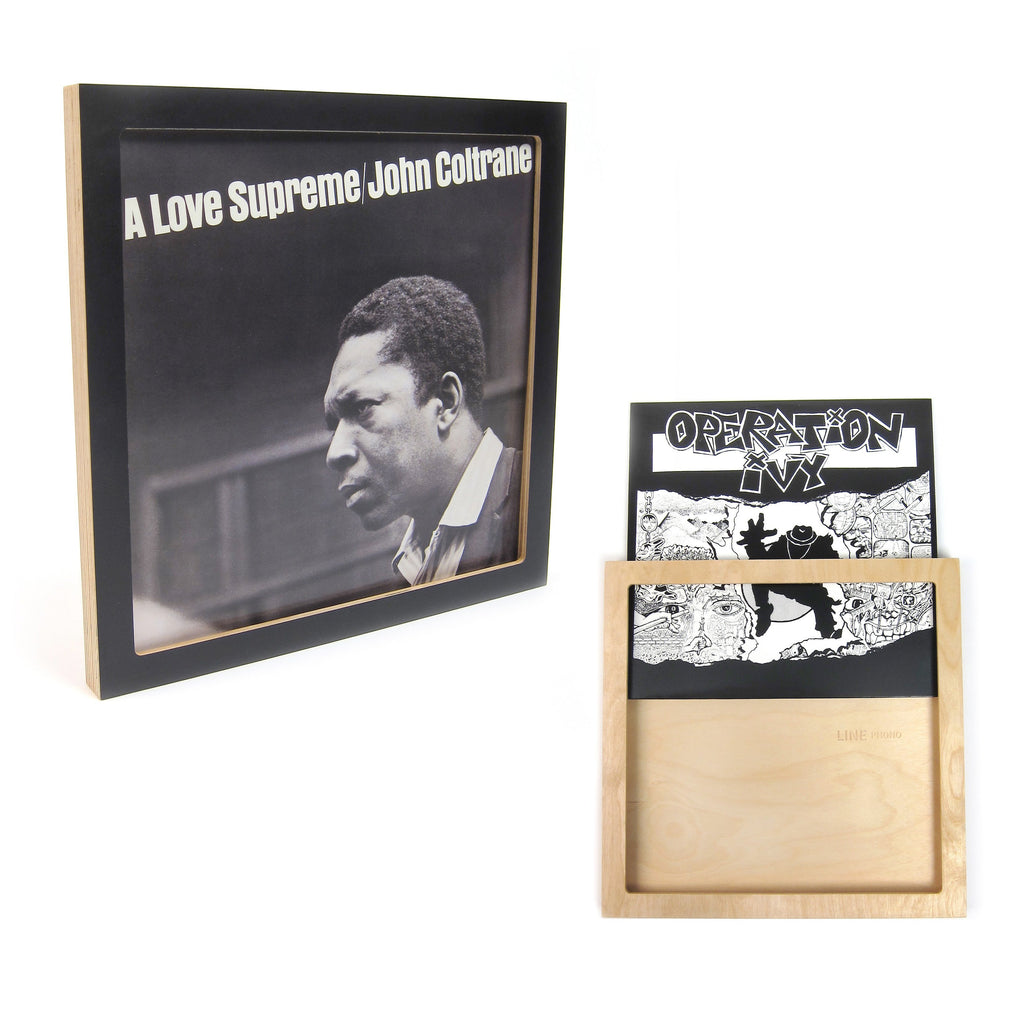 Line Phono: Premium Vinyl Record Frame - Baltic Birch, Made In The USA ...
