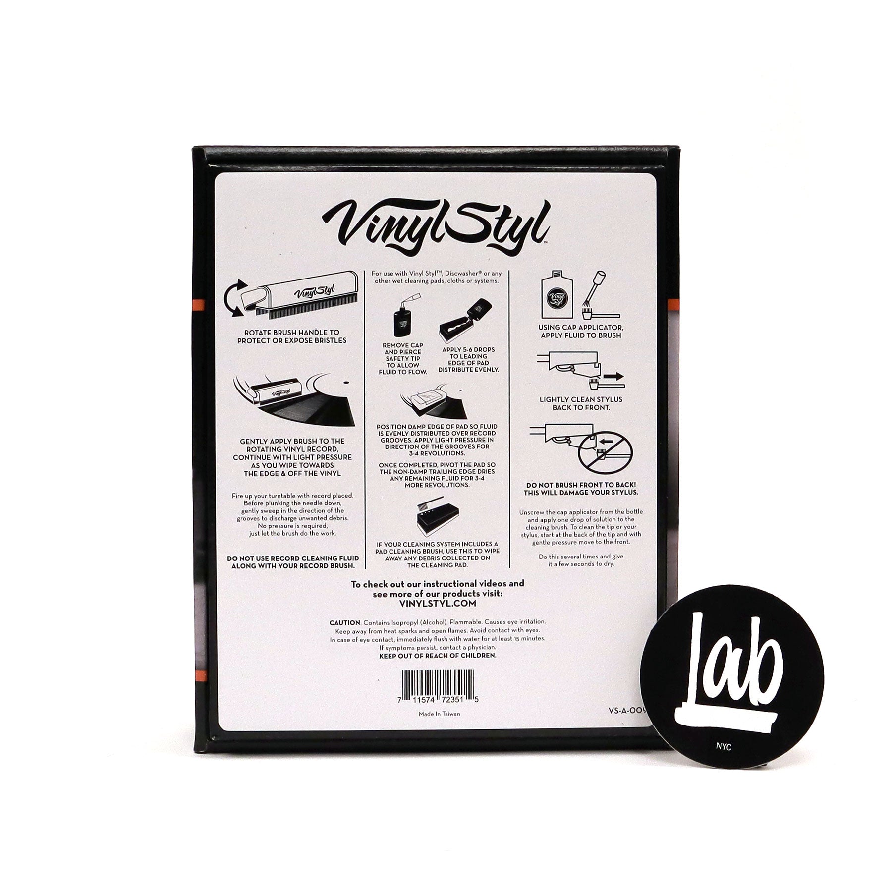 Vinyl Styl: Ultimate Record Care Kit (Vinyl Cleaning Kit ...
