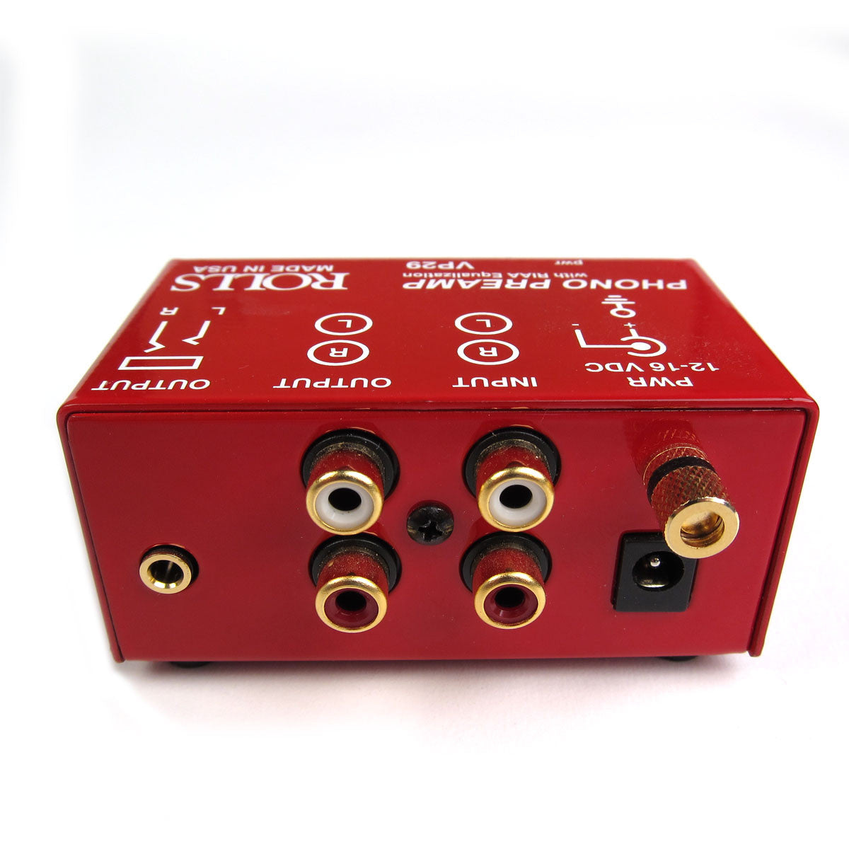 Bellari: Rolls VP 29 Solid State Phono Preamp (VP29) — TurntableLab.com