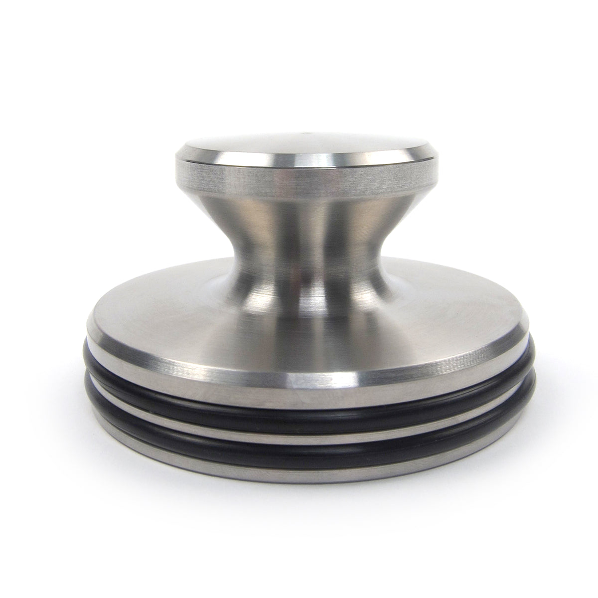 VPI: Signature Record Weight - Stainless Steel — TurntableLab.com