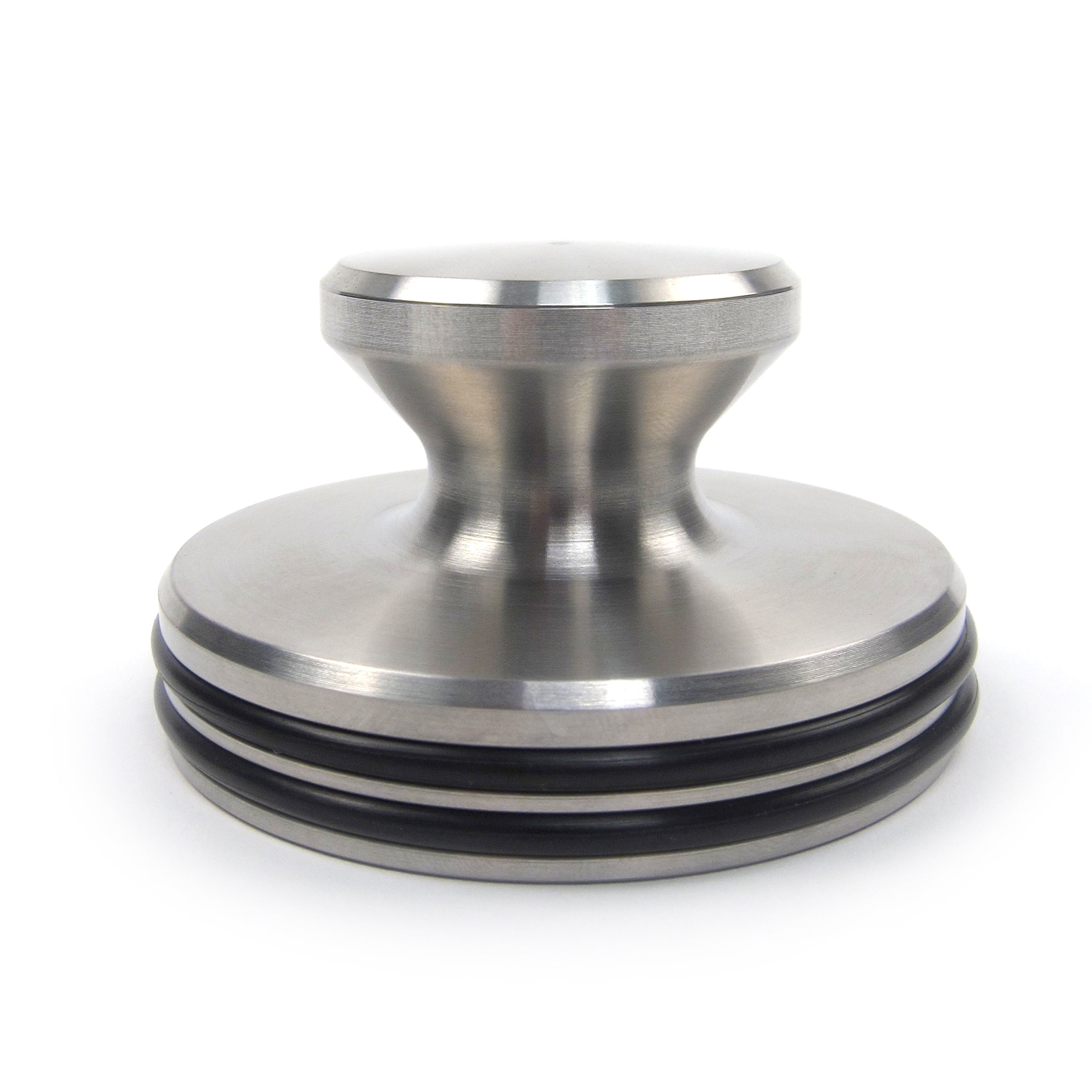 VPI: Signature Record Weight - Stainless Steel — TurntableLab.com