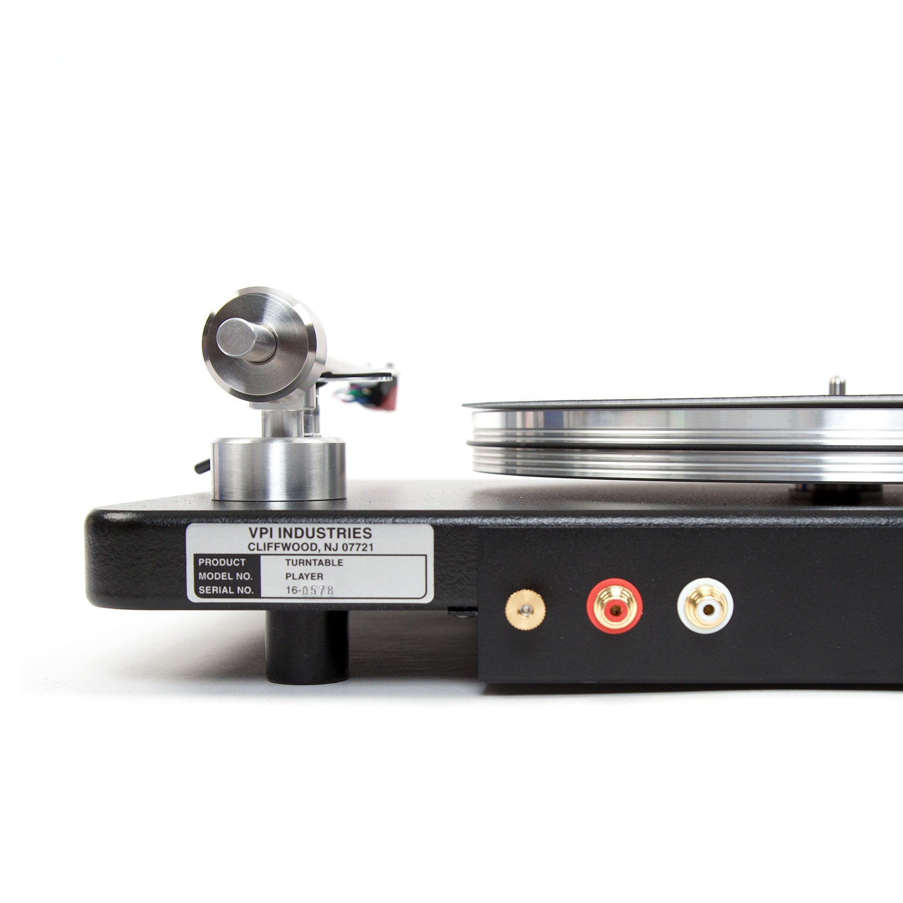 VPI: Player Turntable - Black — TurntableLab.com