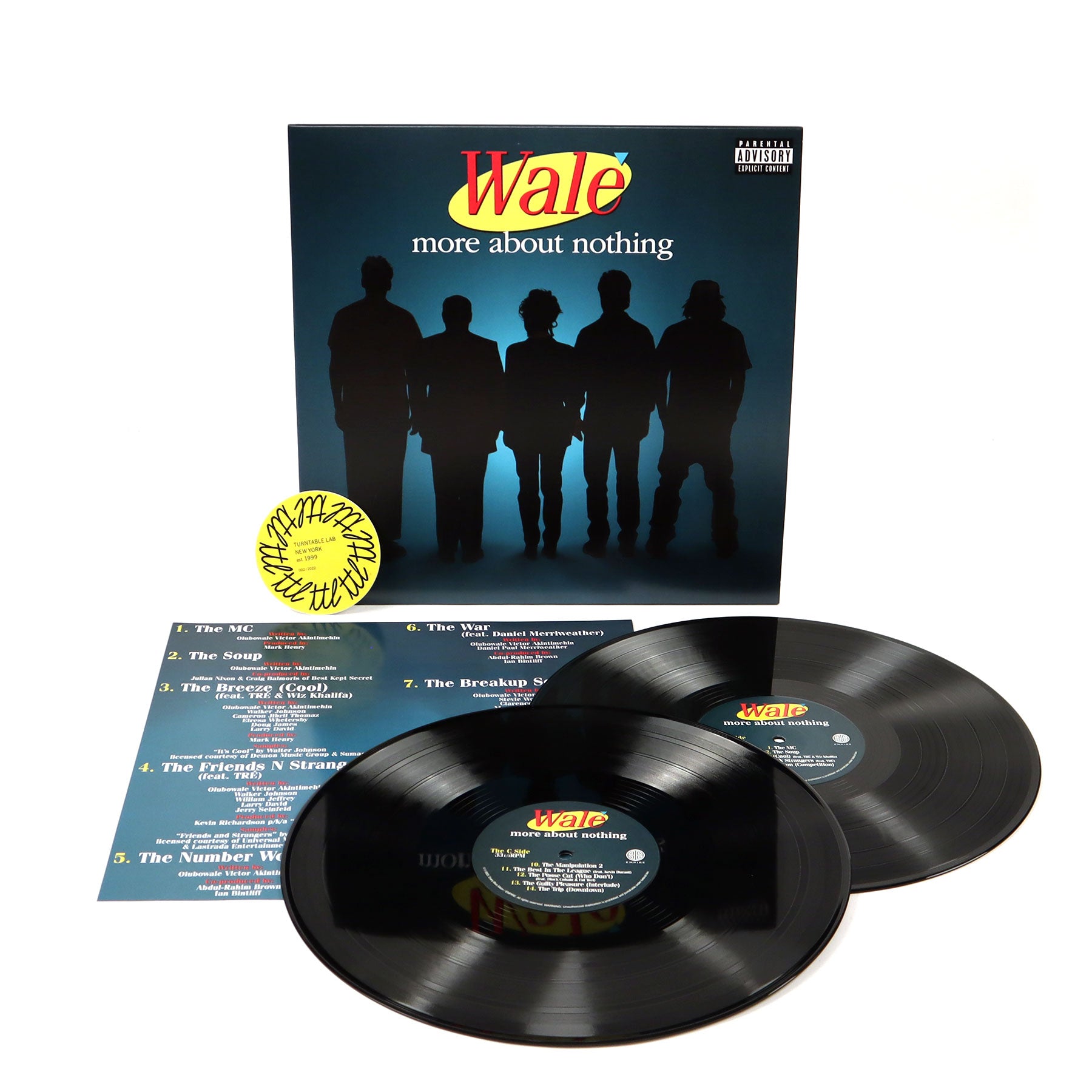 Wale: More About Nothing Vinyl 2LP — TurntableLab.com