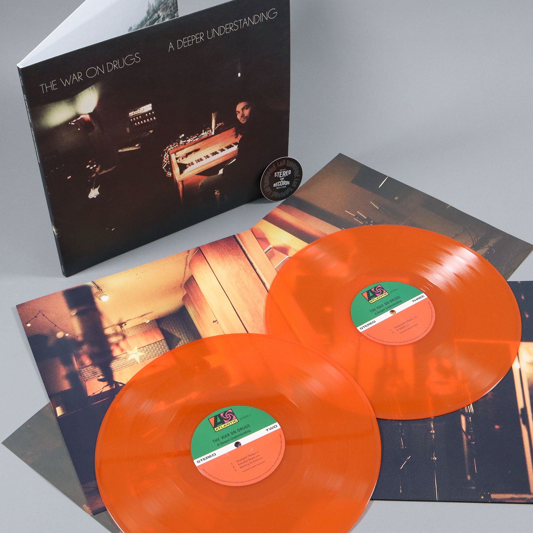 The War On Drugs: A Deeper Understanding (Atlantic 75, Colored Vinyl ...