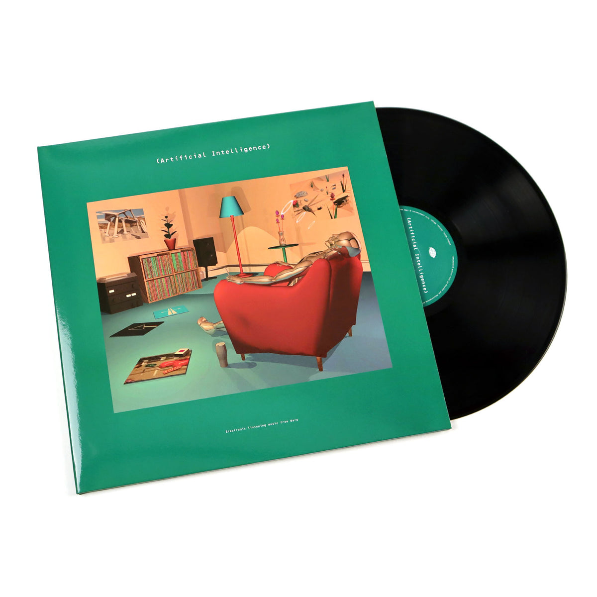Warp Records: Artificial Intelligence Vinyl LP — TurntableLab.com