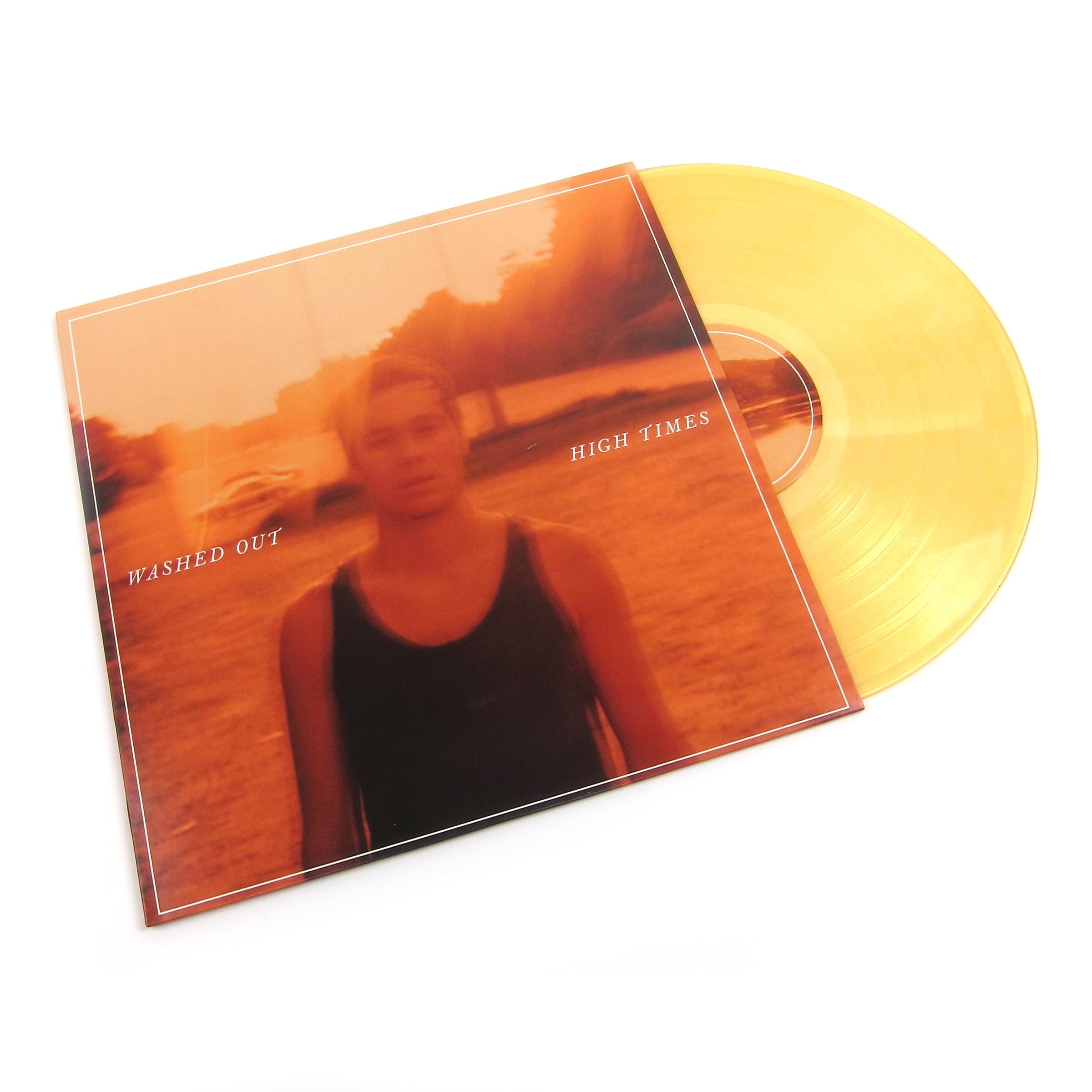 Washed Out: High Times (Colored Vinyl) Vinyl LP — TurntableLab.com