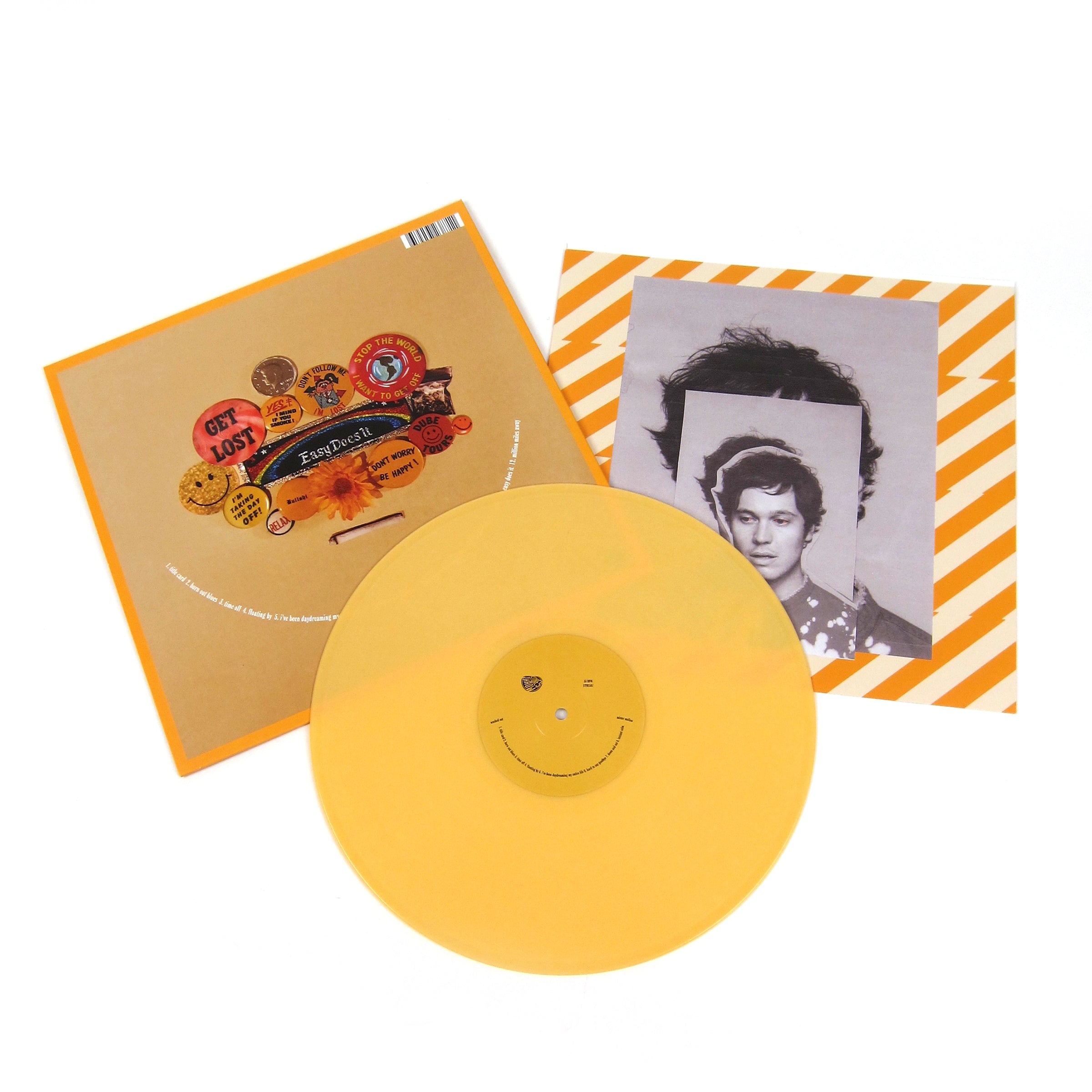 Washed Out: Mister Mellow (Colored Vinyl) Vinyl LP — TurntableLab.com
