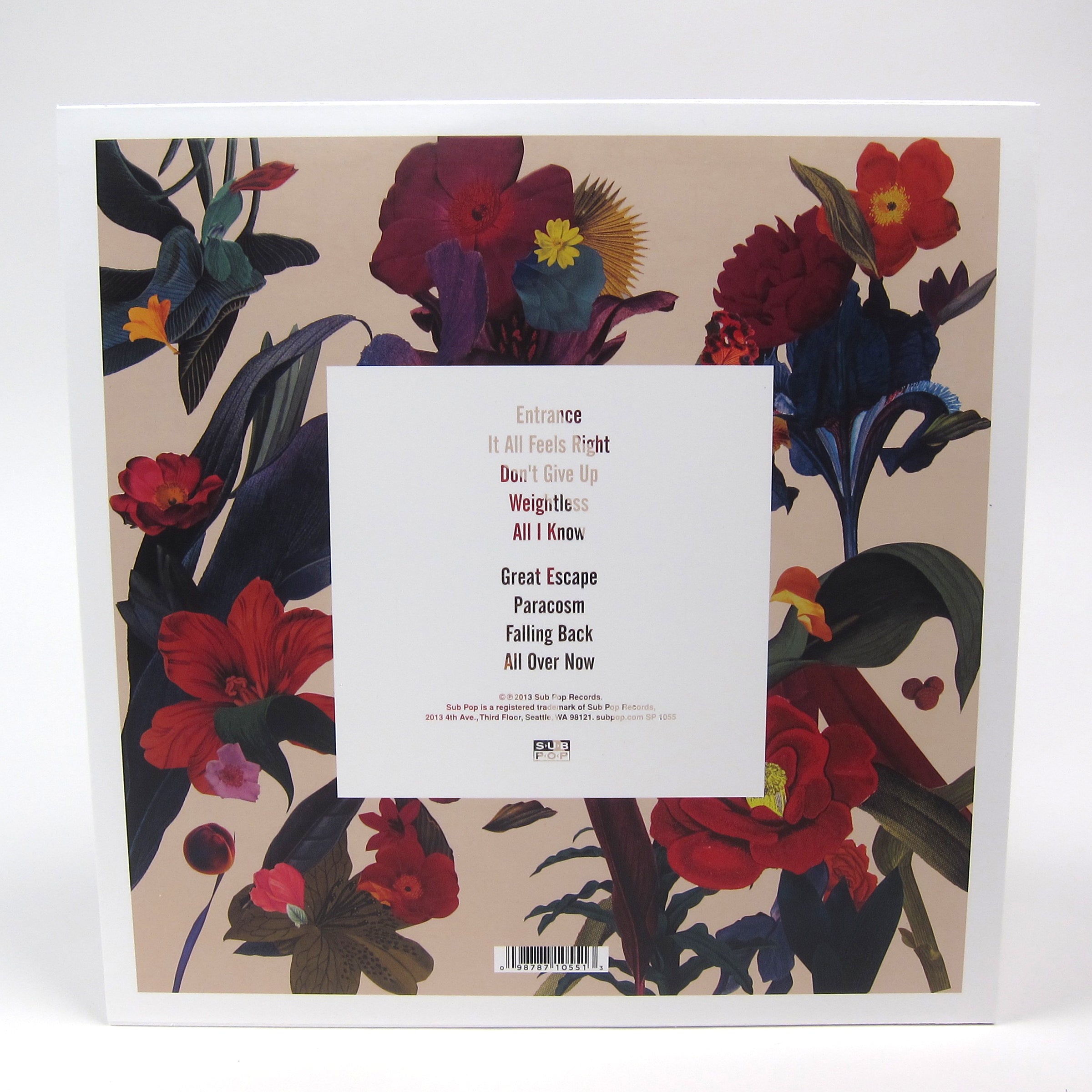 Washed Out: Paracosm Vinyl LP — TurntableLab.com