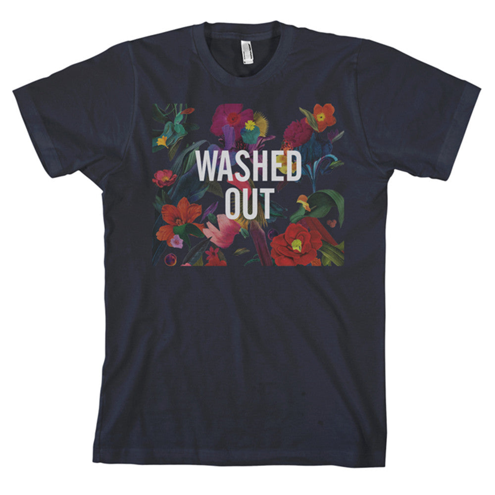 Washed Out: Paracosm Shirt - Navy — TurntableLab.com