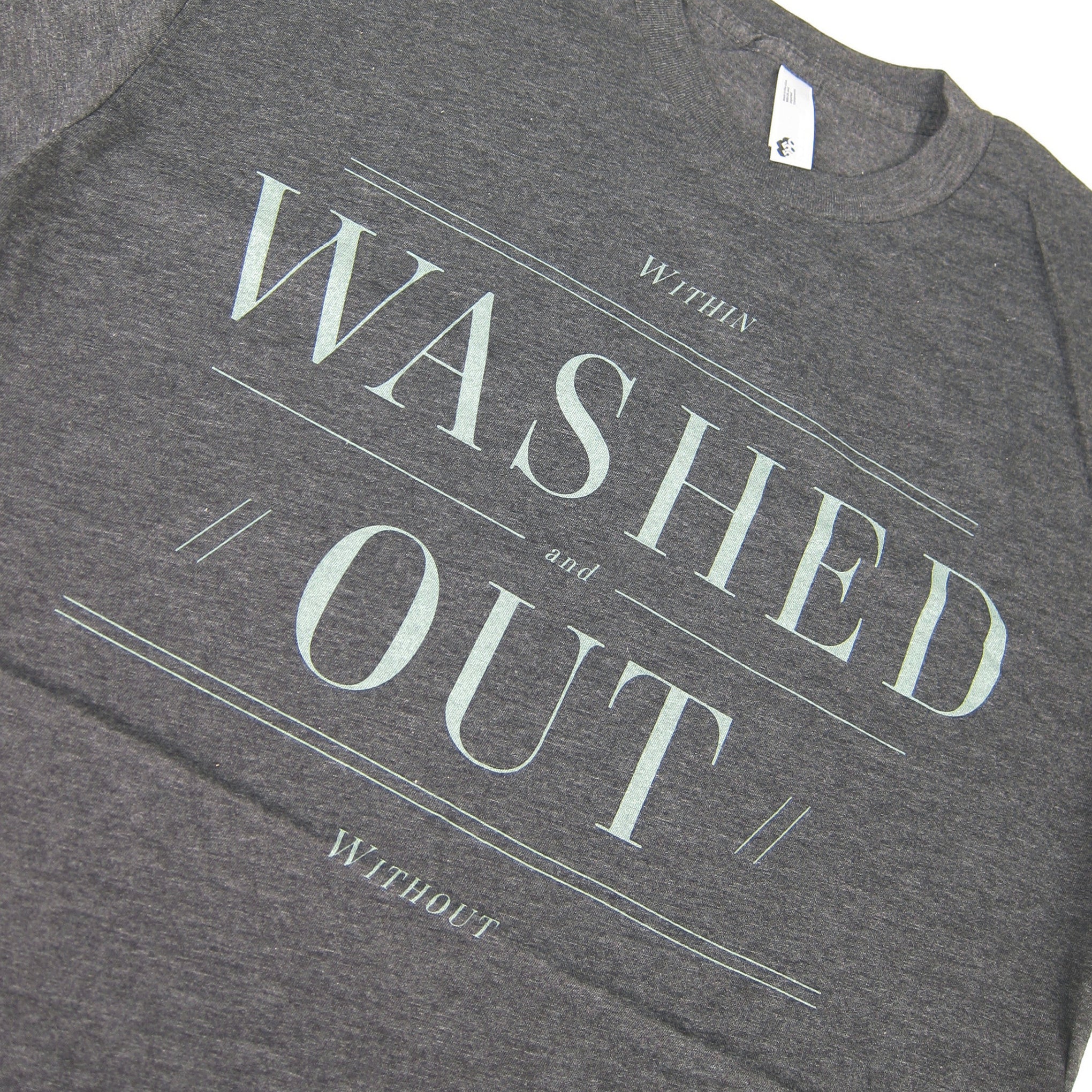 Washed Out: Within & Without Shirt - Heather Black — TurntableLab.com