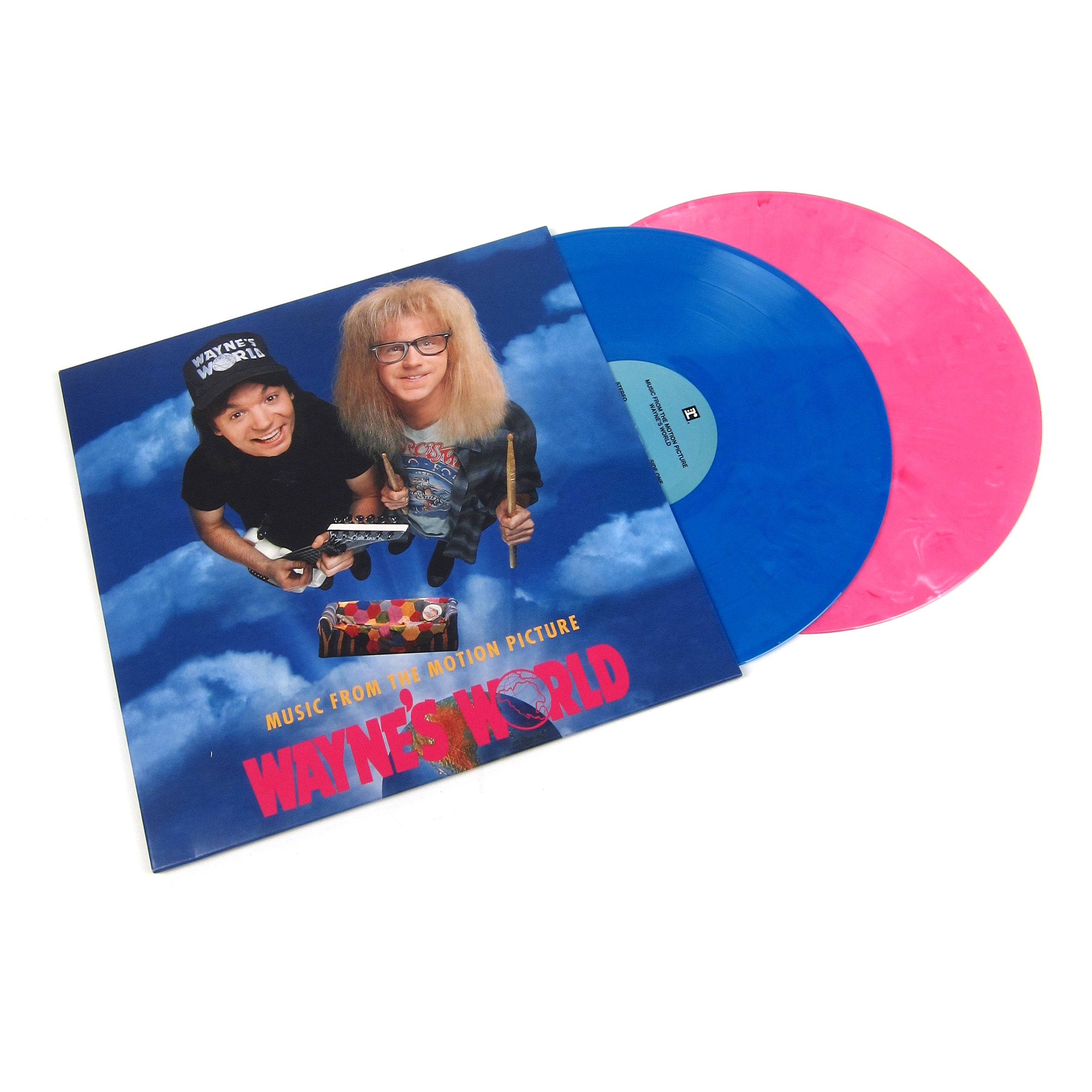 Wayne's World: Music From The Motion Picture (Blue & Pink Vinyl) Vinyl ...