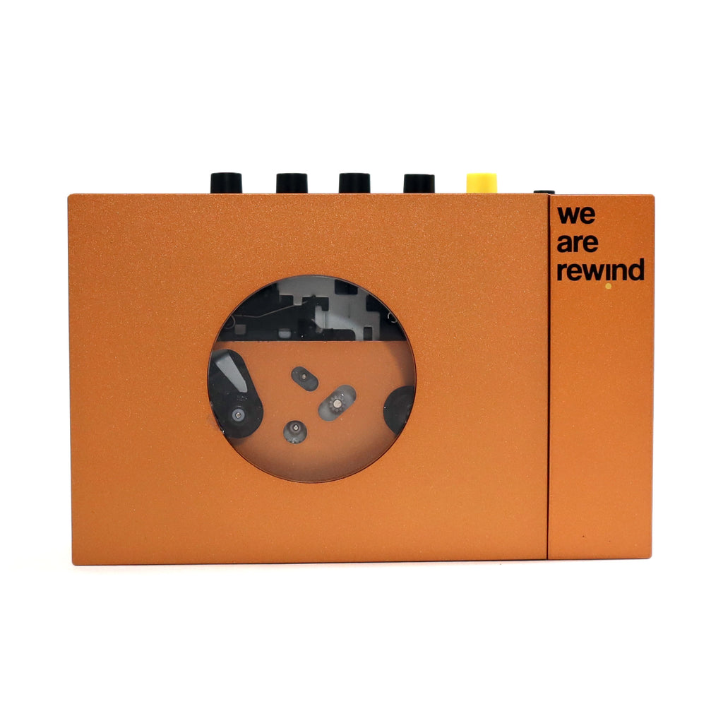 We Are Rewind: Portable Cassette Player w/ Bluetooth – TurntableLab.com