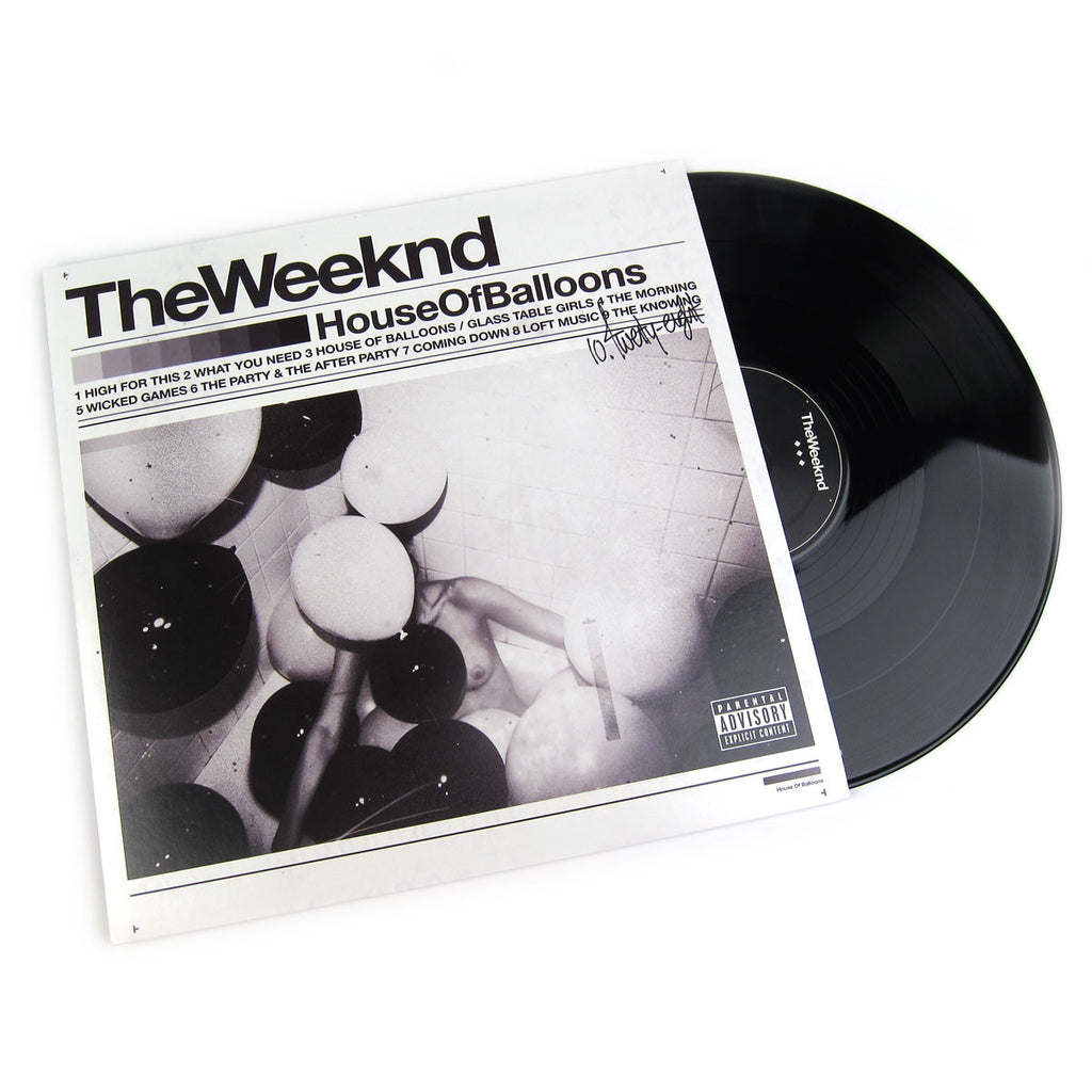 The Weeknd: House of Balloons Vinyl 2LP – TurntableLab.com
