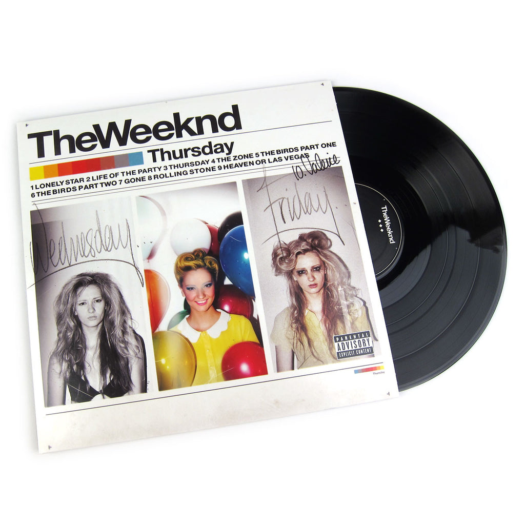 The Weeknd: Thursday Vinyl 2LP – TurntableLab.com