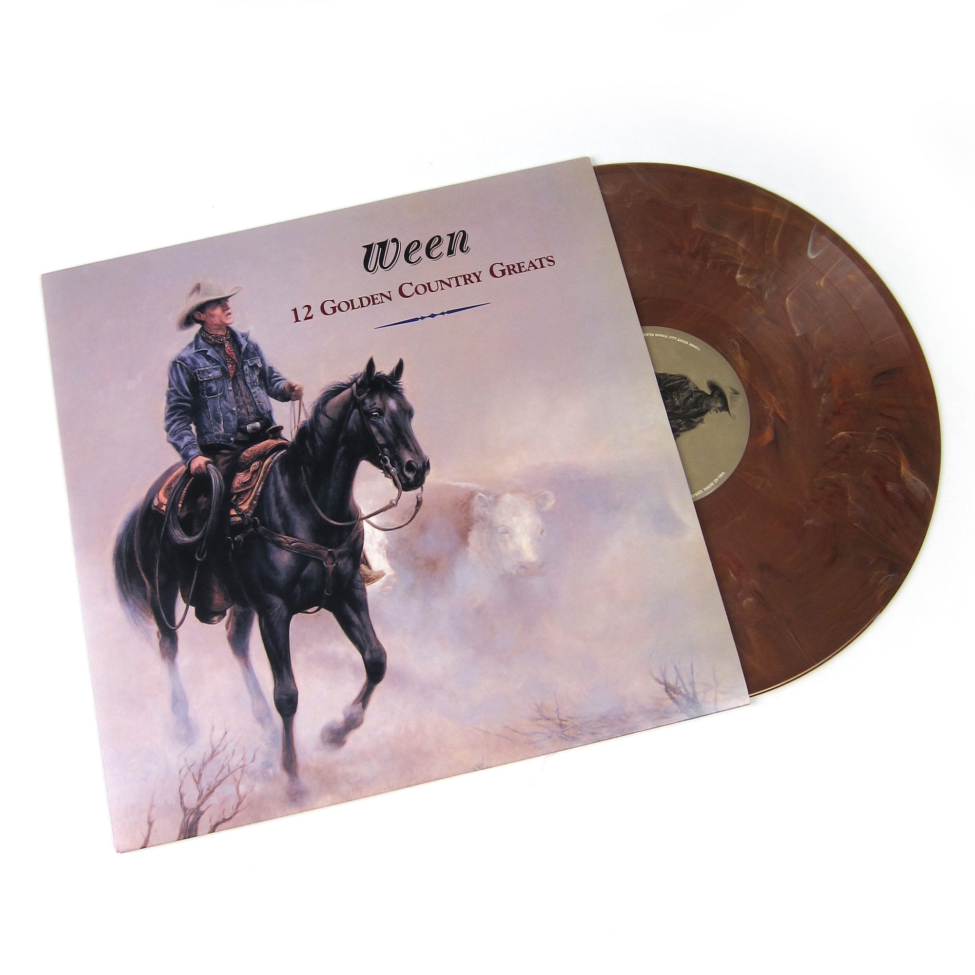 Ween: 12 Golden Country Greats (Colored Vinyl) Vinyl LP — TurntableLab.com