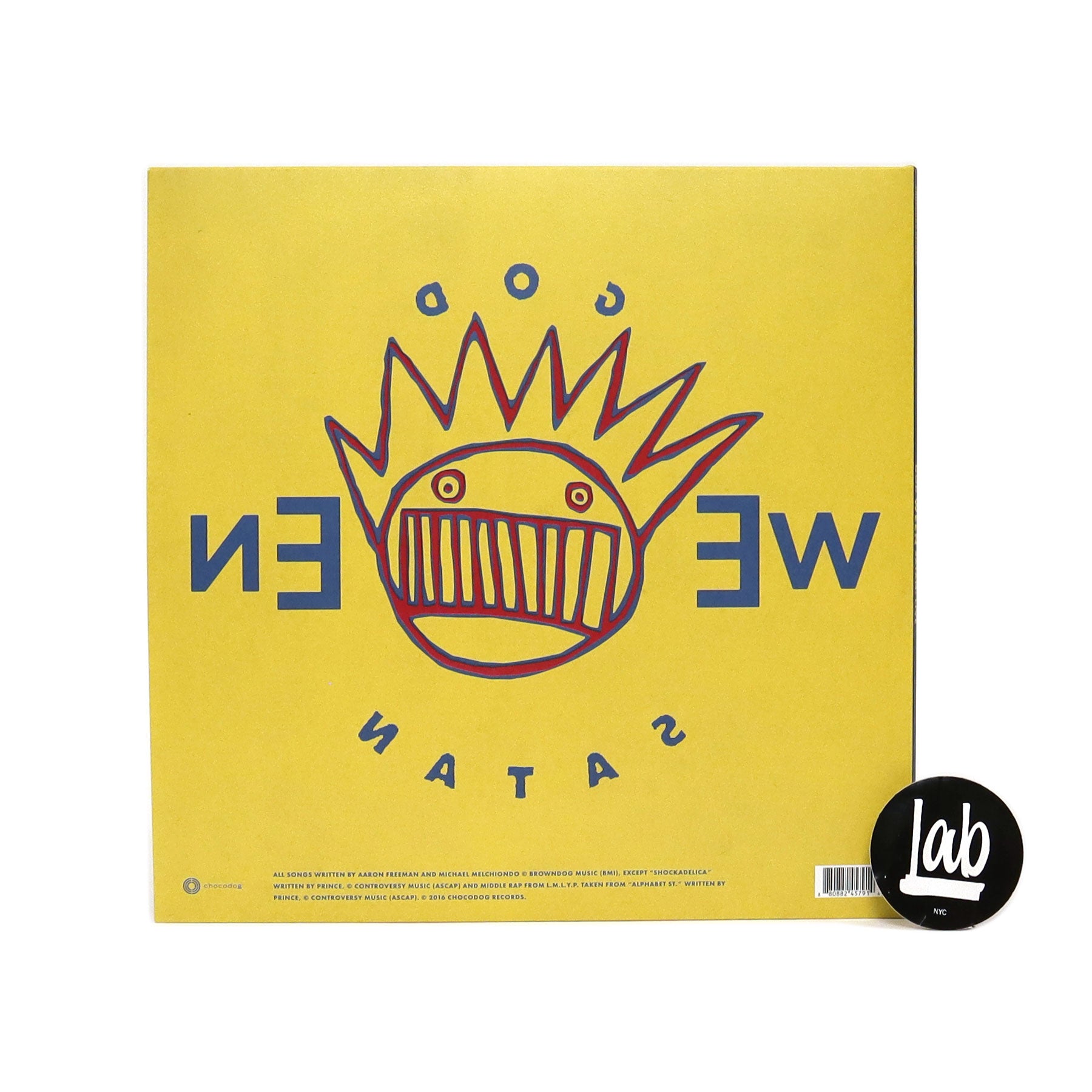 Ween: God Ween Satan - Live (Red & Blue Colored Vinyl) Vinyl 2LP ...