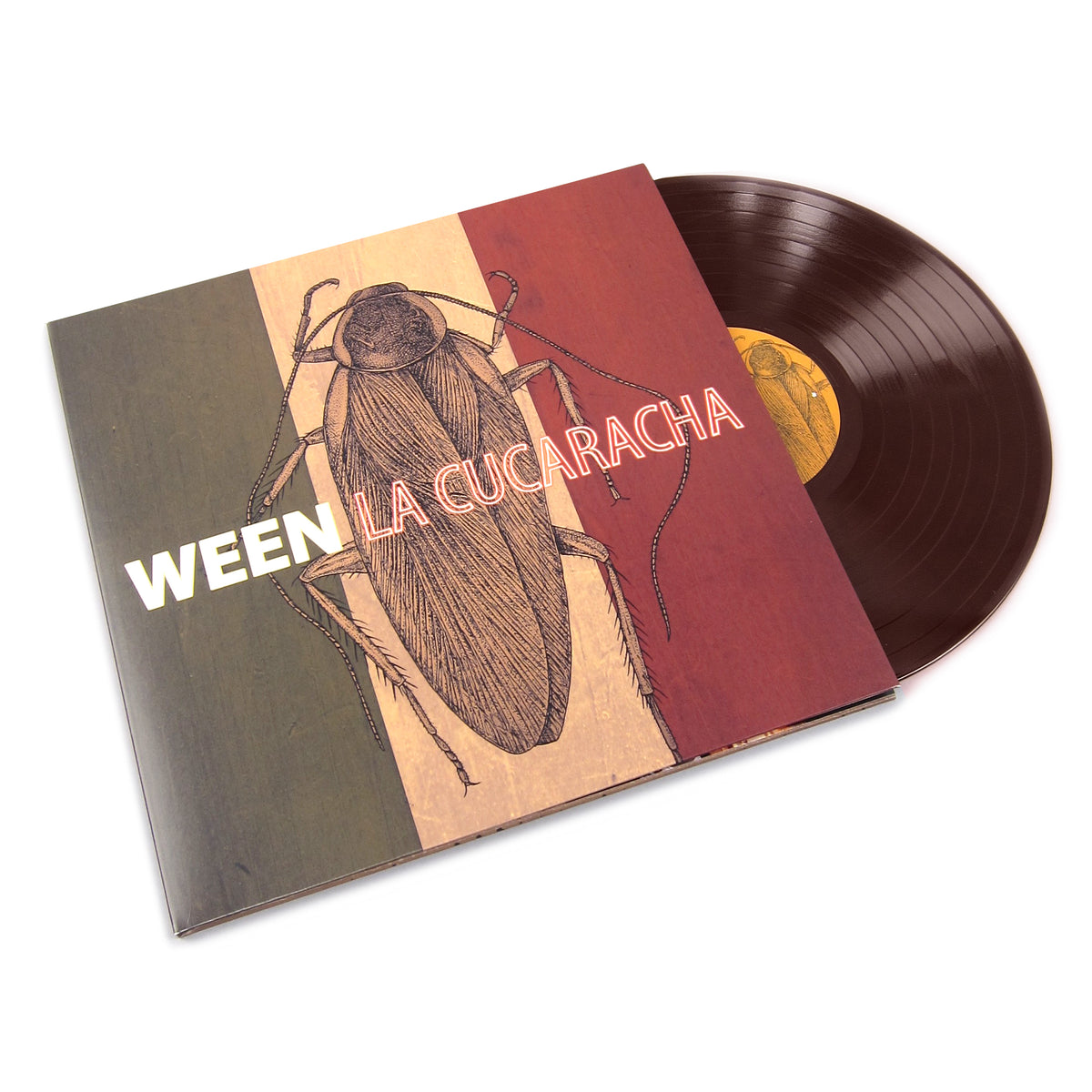 Ween: La Cucaracha (180g, Colored Vinyl) Vinyl LP+CD — TurntableLab.com