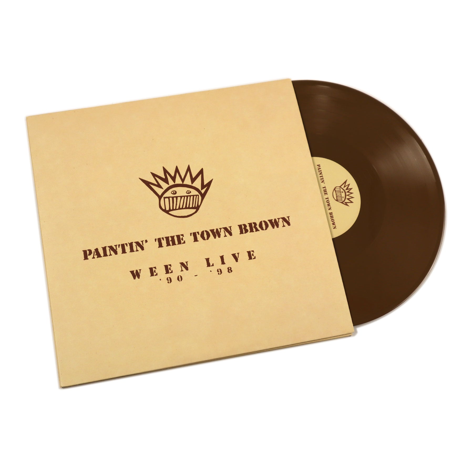 Ween: Paintin' The Town Brown - Live (Colored Vinyl) Vinyl 3LP ...