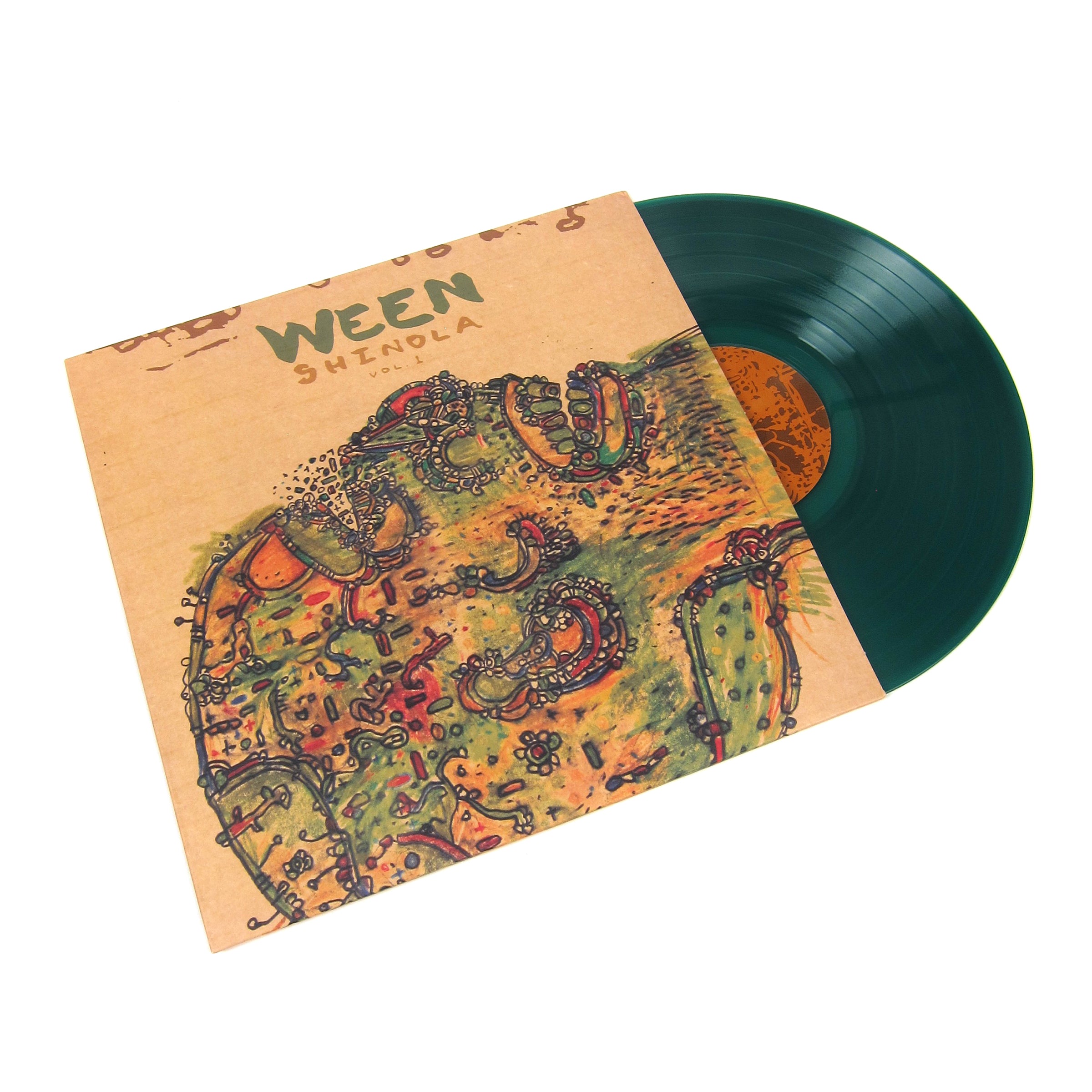 Ween: Shinola Vol.1 (180g, Green Vinyl) Vinyl LP — TurntableLab.com