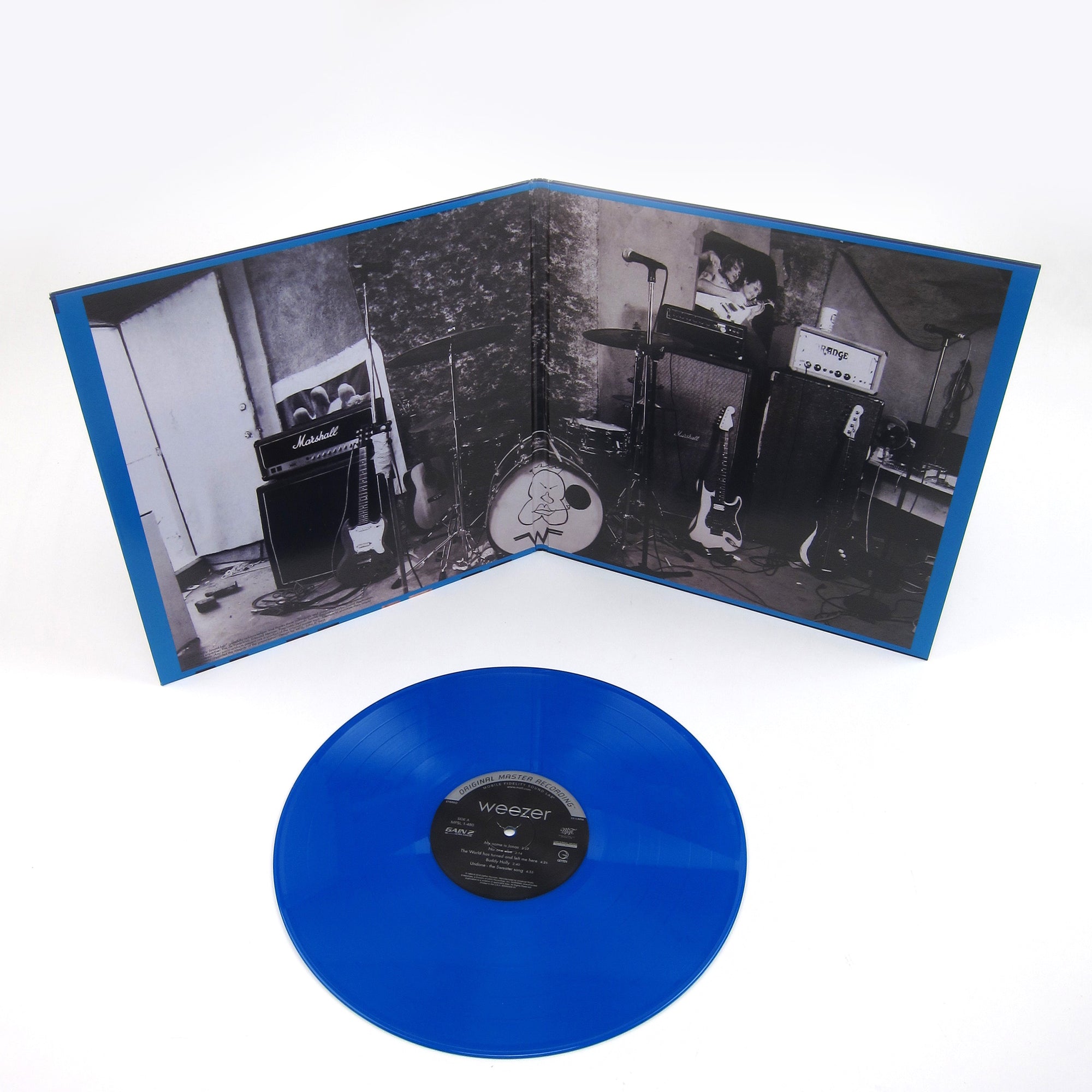 Weezer: Blue Album (Colored Vinyl) Vinyl LP — TurntableLab.com