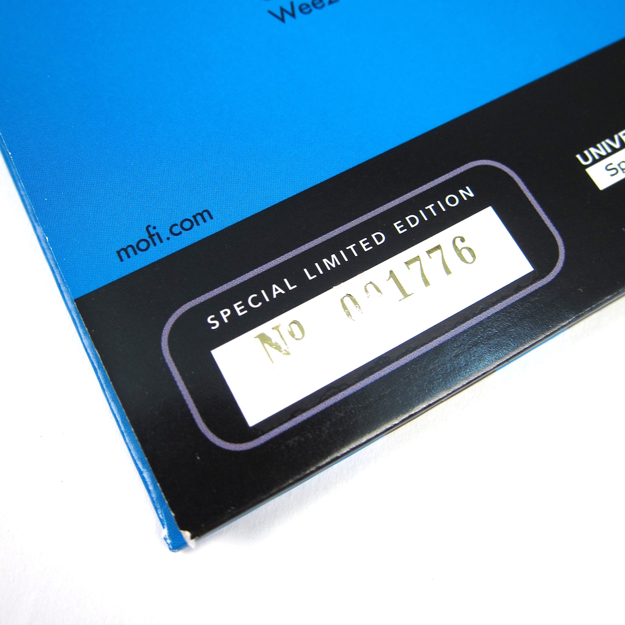 Weezer: Blue Album (Colored Vinyl) Vinyl LP — TurntableLab.com