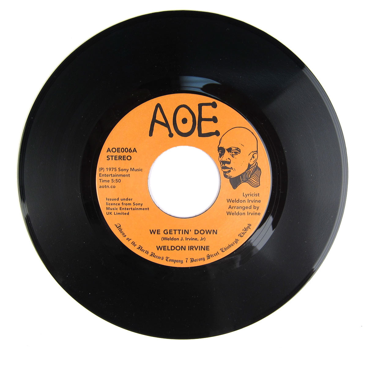 Weldon Irvine: We Gettin' Down / The Power And The Glory (ATCQ) Vinyl ...