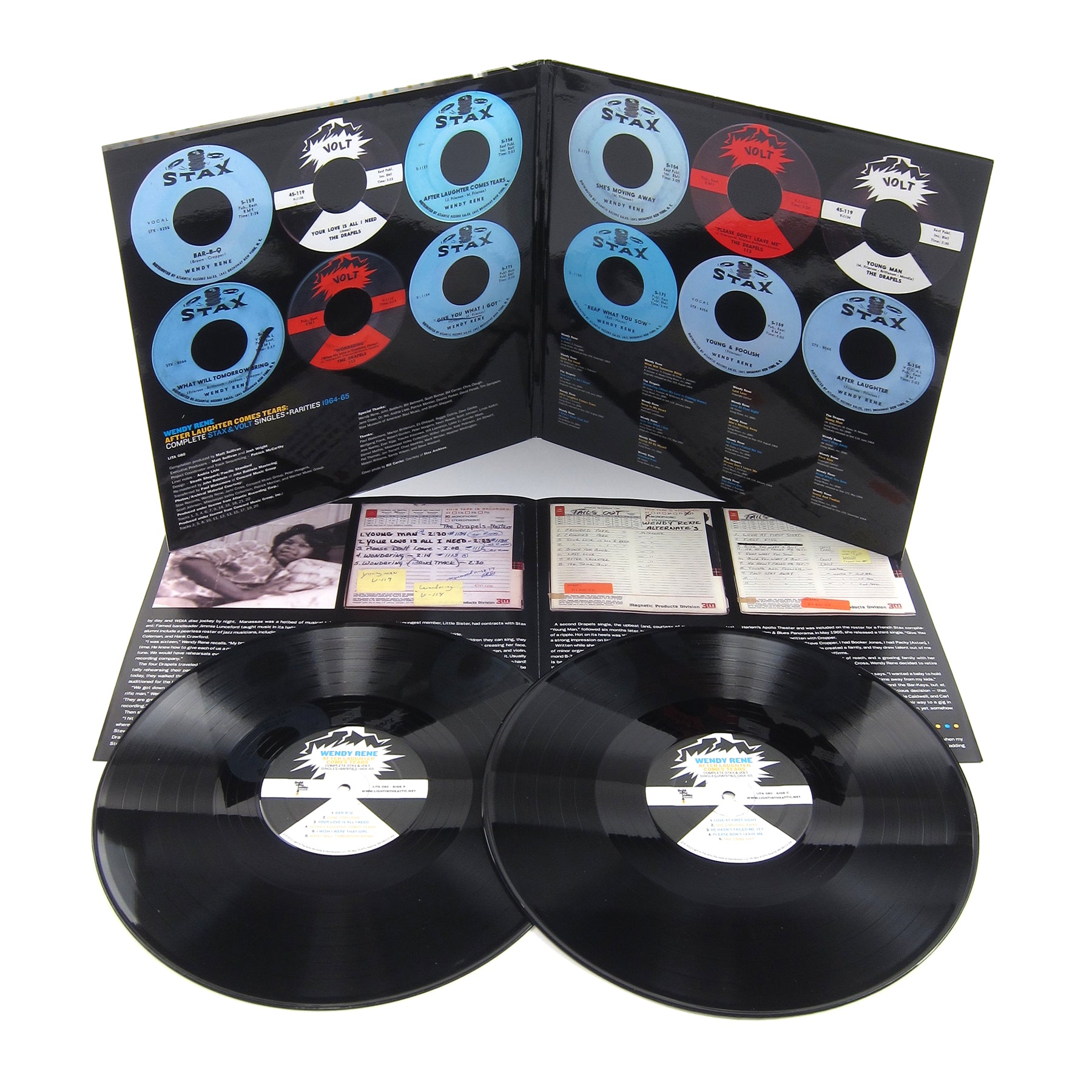 Wendy Rene: After Laughter Comes Tears - Complete Stax & Volt Singles+ ...