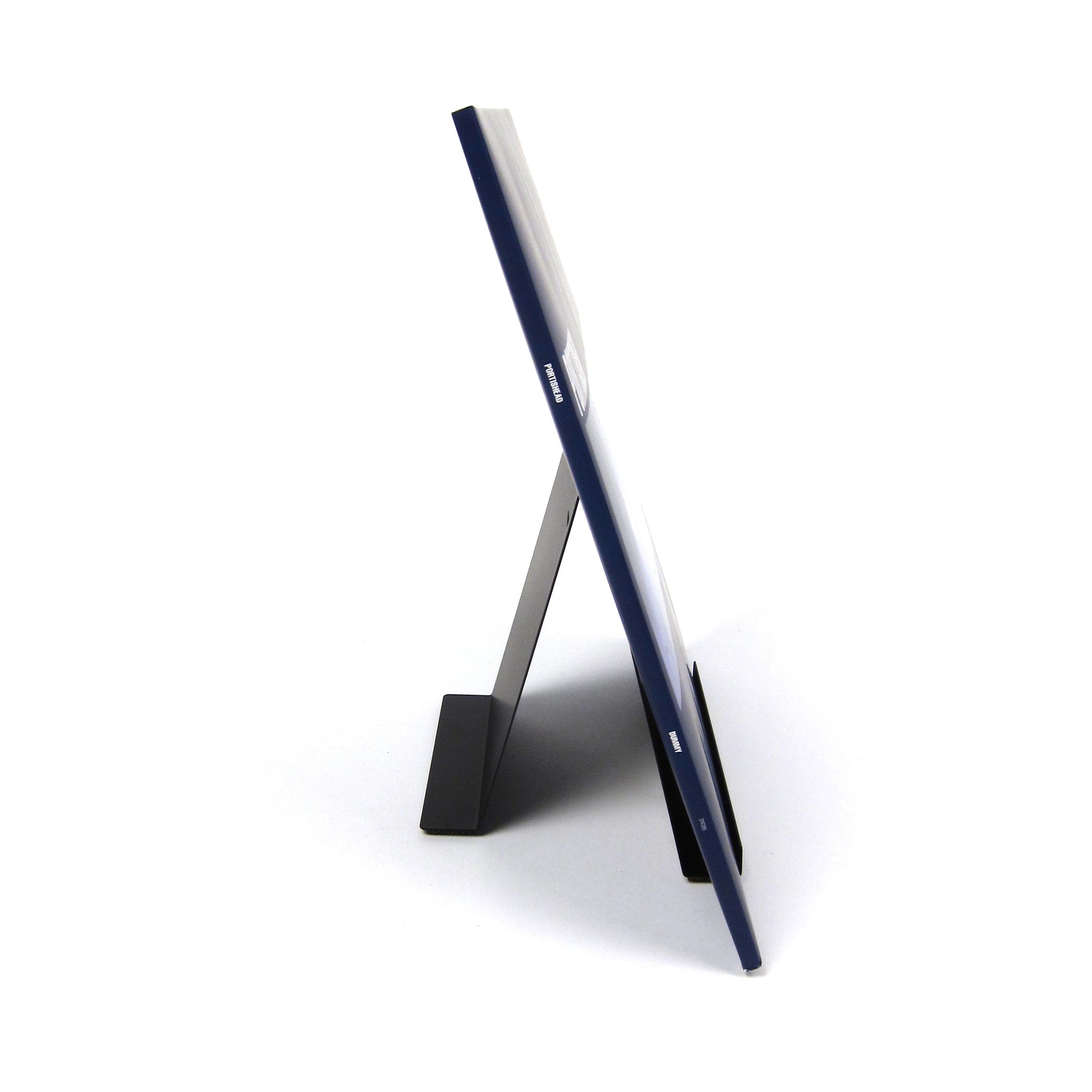Wesley & Kemp: A-Frame Vinyl Record Display Easel - Matte Black ...