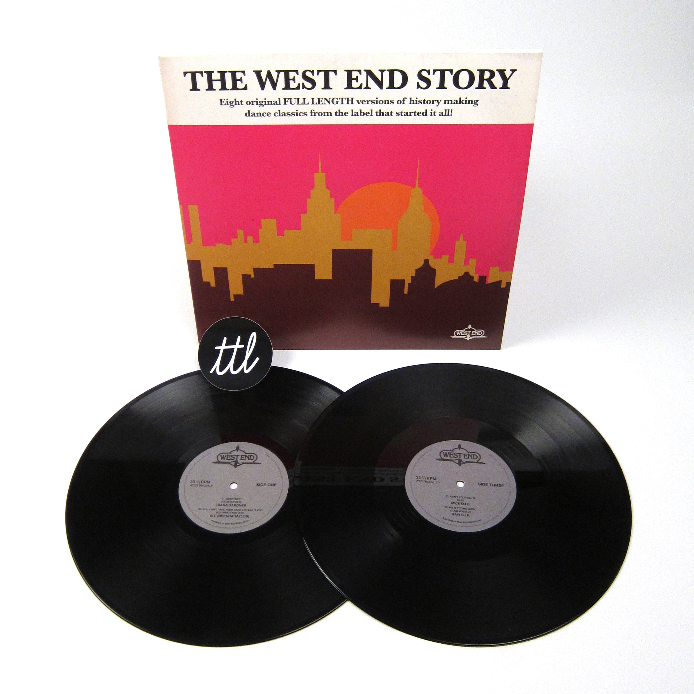 West End: The West End Story Vinyl 2LP (Record Store Day ...