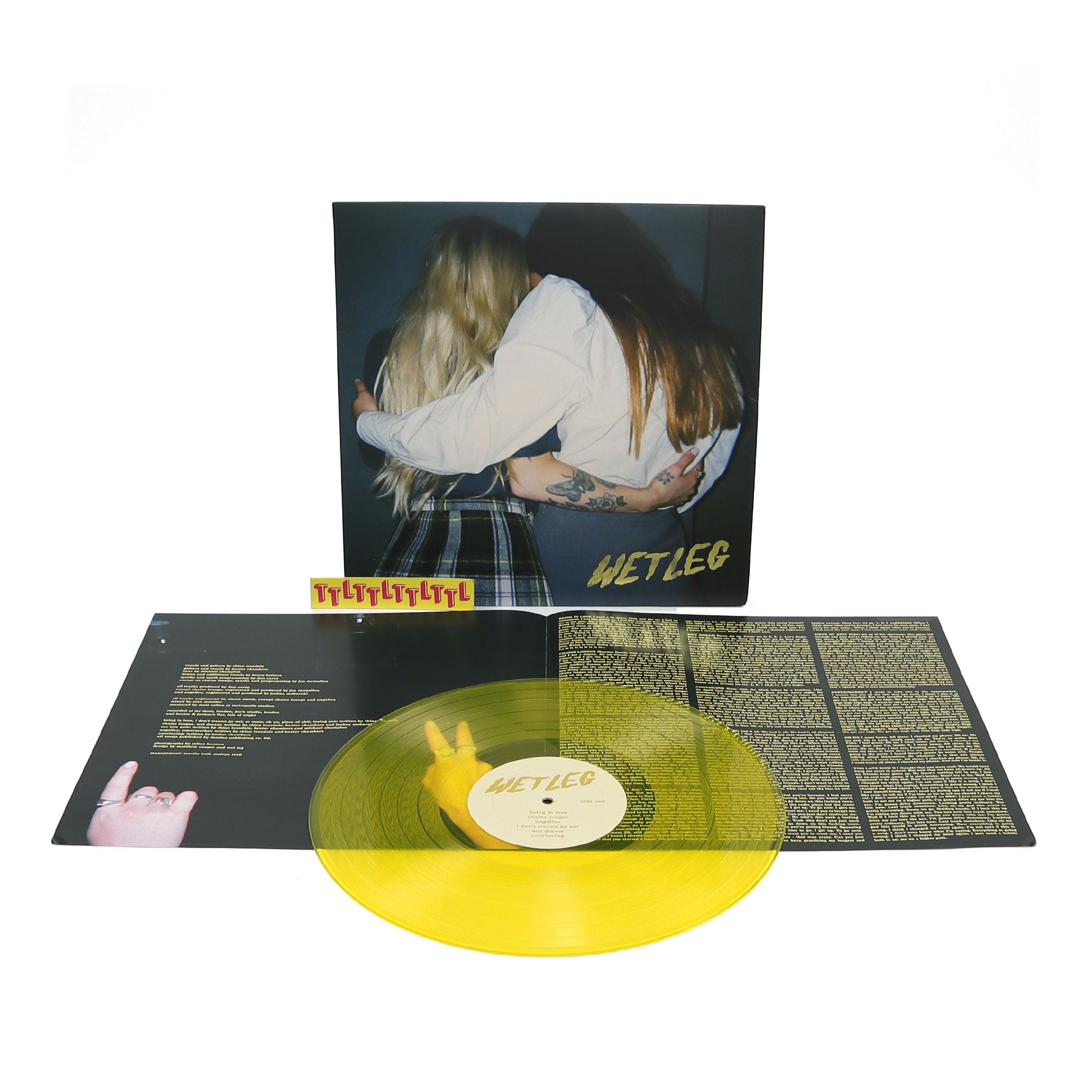 Wet Leg: Wet Leg (Indie Exclusive Colored Vinyl) Vinyl LP ...