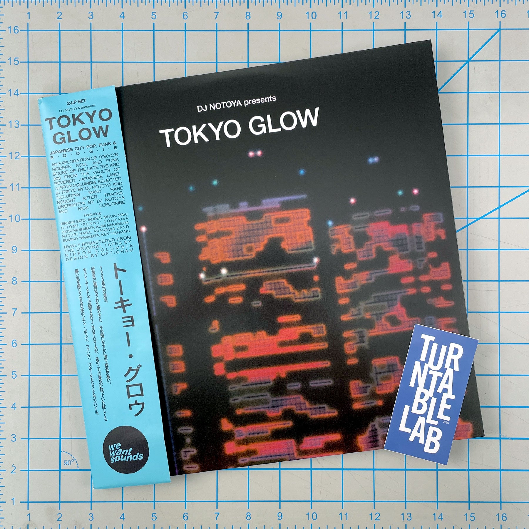 Wewantsounds: Tokyo Glow (Nippon Columbia) Vinyl 2LP — TurntableLab.com