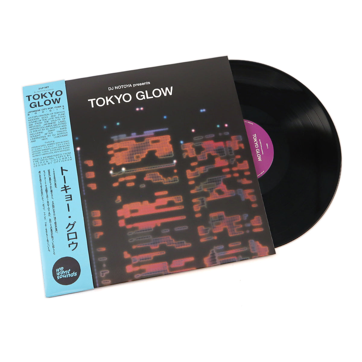 Wewantsounds: Tokyo Glow (Nippon Columbia) Vinyl 2LP — TurntableLab.com