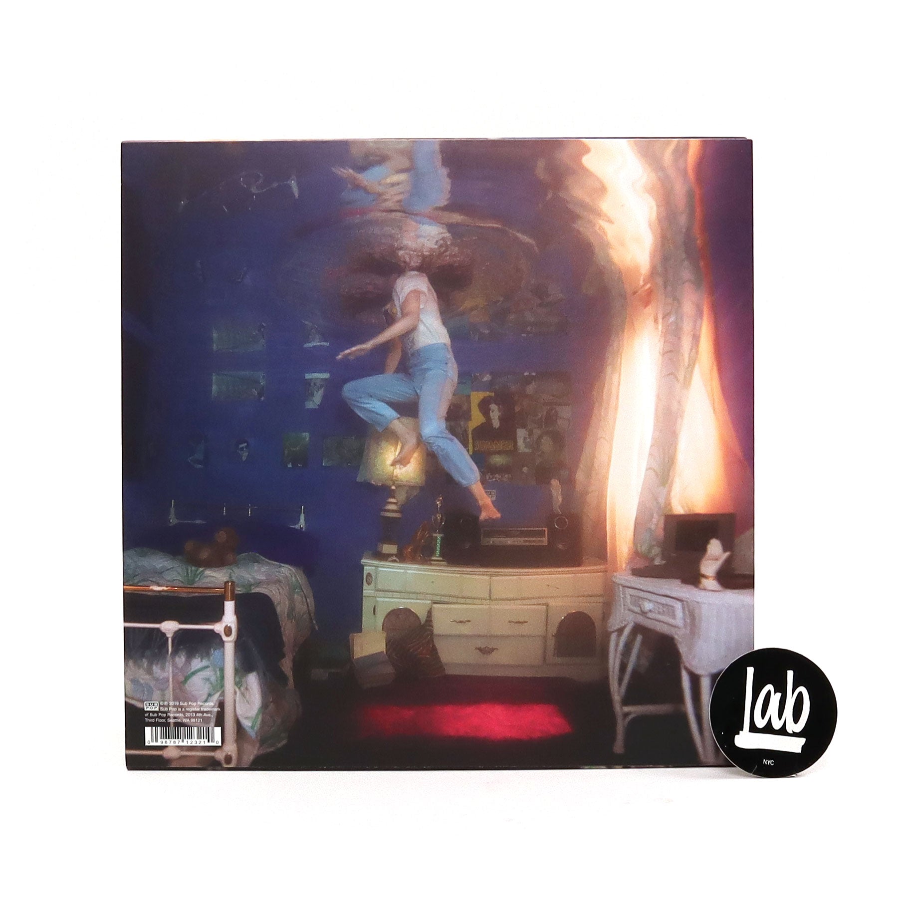 Weyes Blood: Titanic Rising (Indie Exclusive Rainbow Colored Vinyl) Vi ...