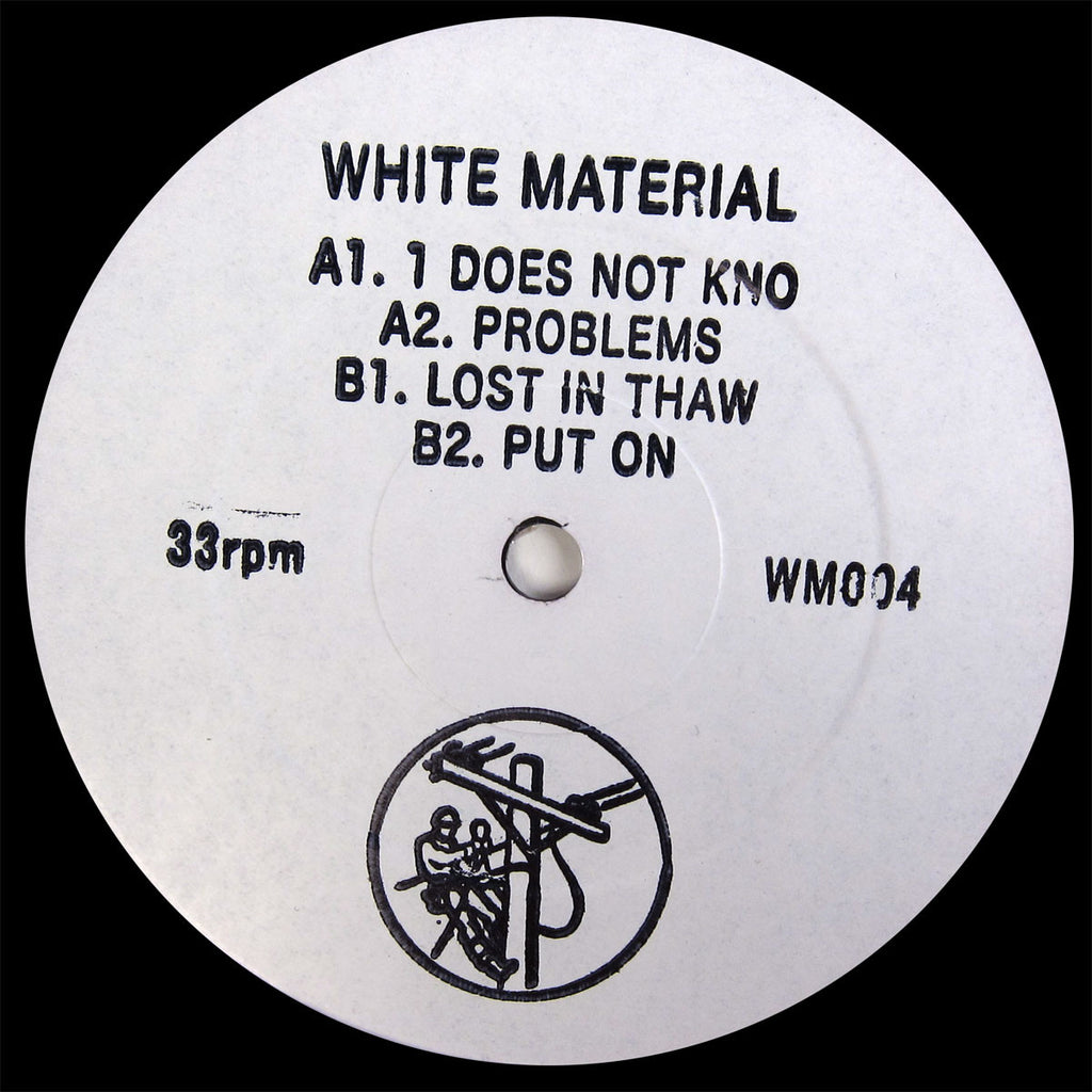 White Material: White Material EP – TurntableLab.com