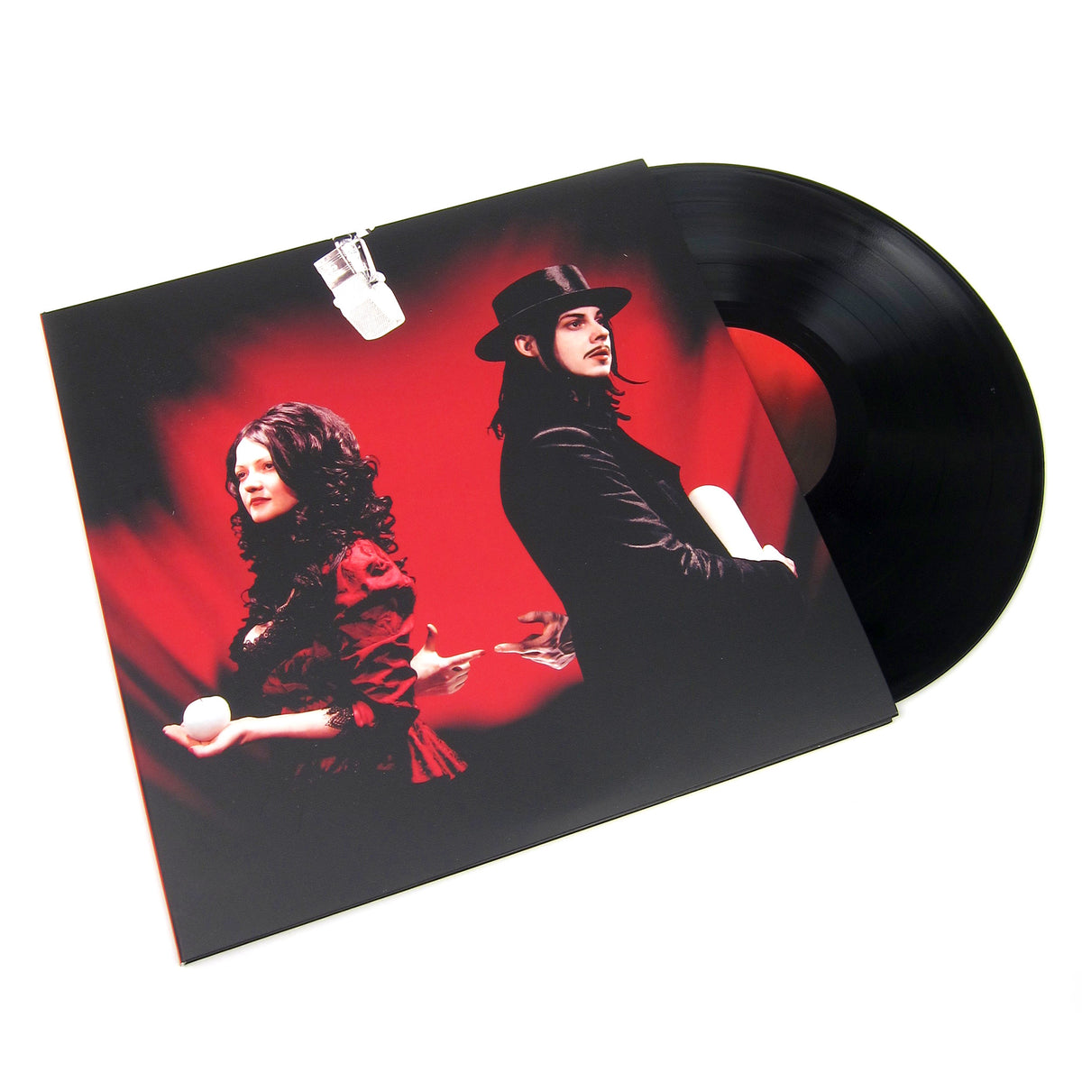 The White Stripes Get Behind Me Satan Album Cover