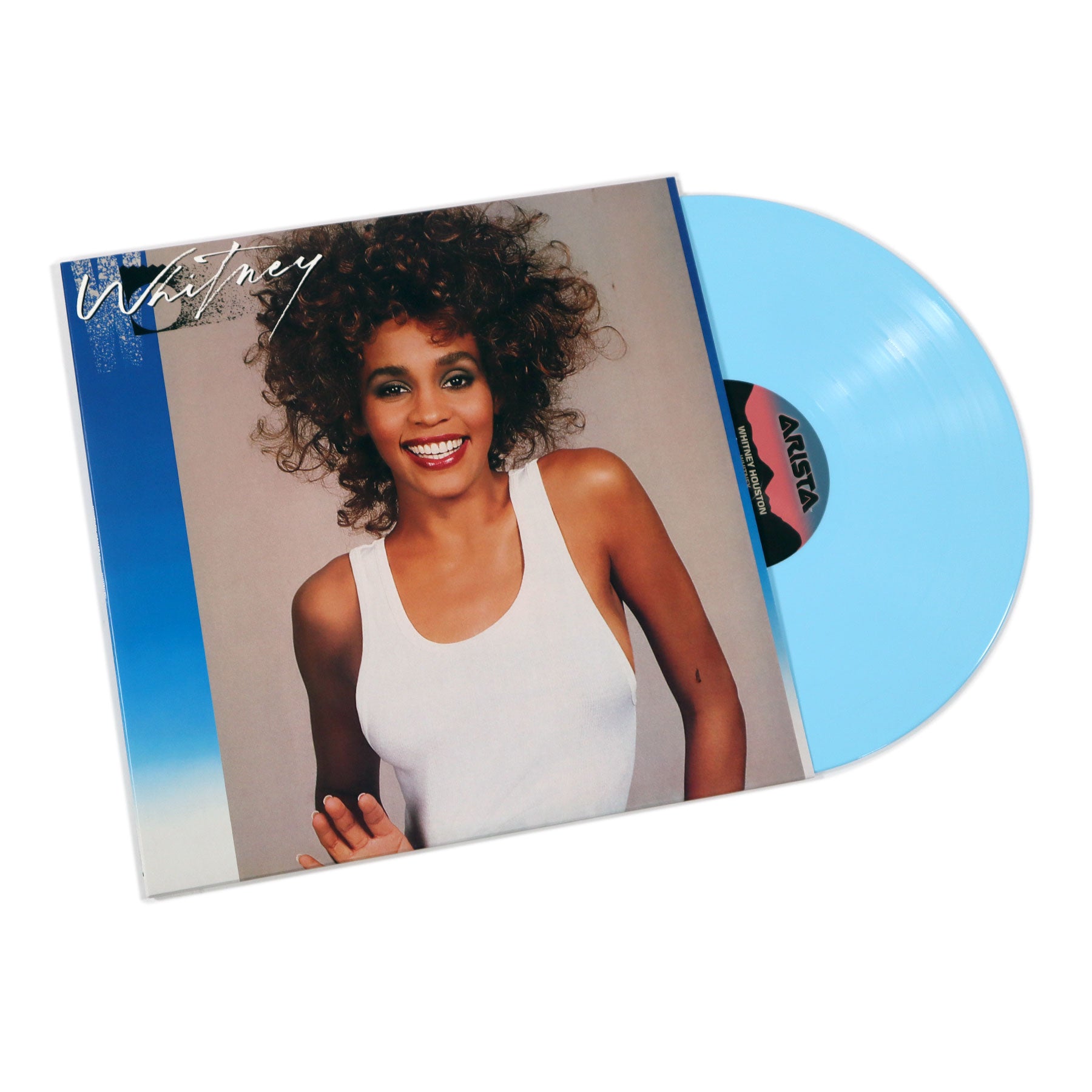 Whitney Houston: Whitney (Import, Colored Vinyl) Vinyl LP ...