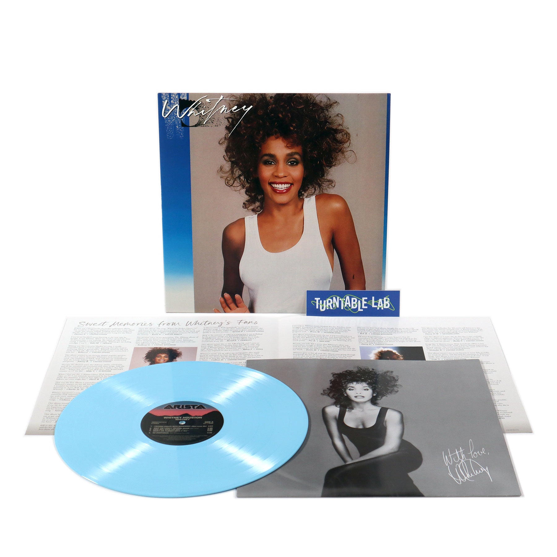 Whitney Houston: Whitney (Import, Colored Vinyl) Vinyl LP ...