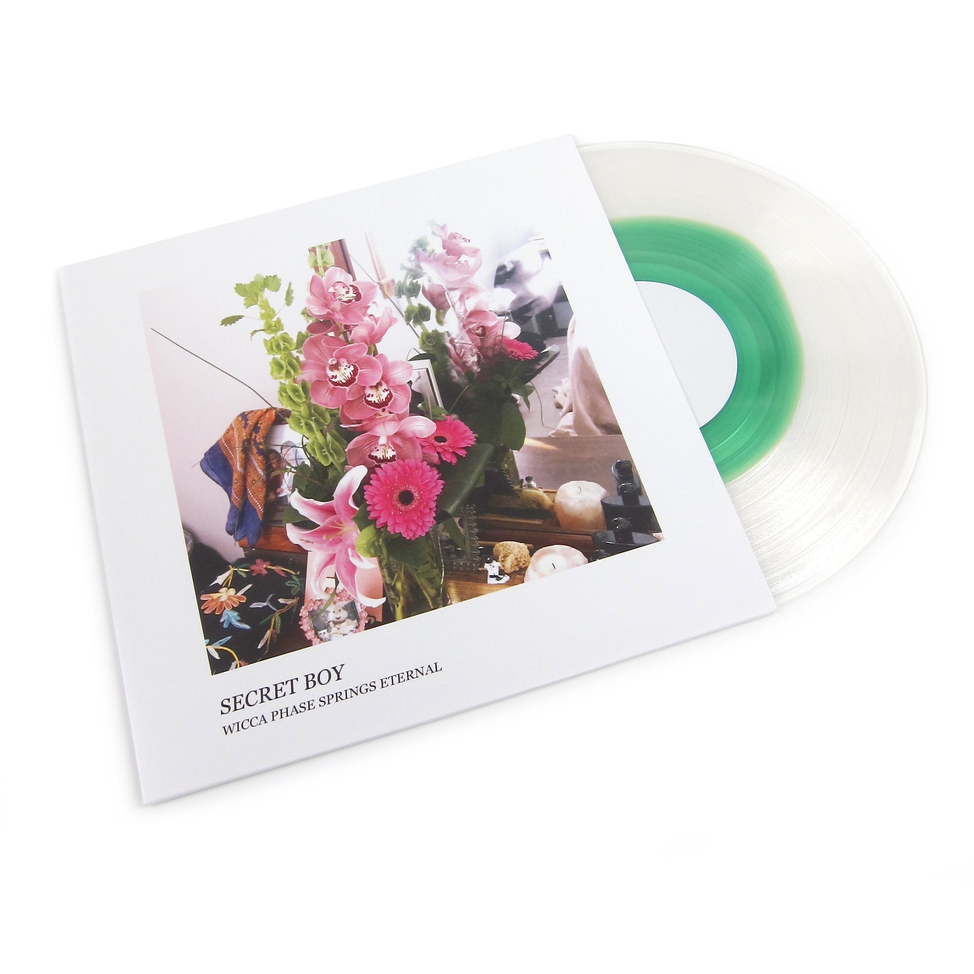 Wicca Phase Springs Eternal: Secret Boy (Green In Clear Vinyl) Vinyl LP ...