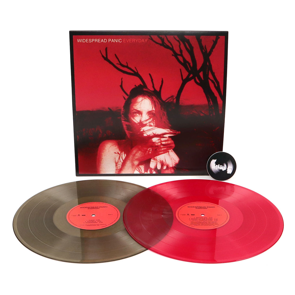 Widespread Panic: Everyday (Colored Vinyl) Vinyl 2LP — TurntableLab.com