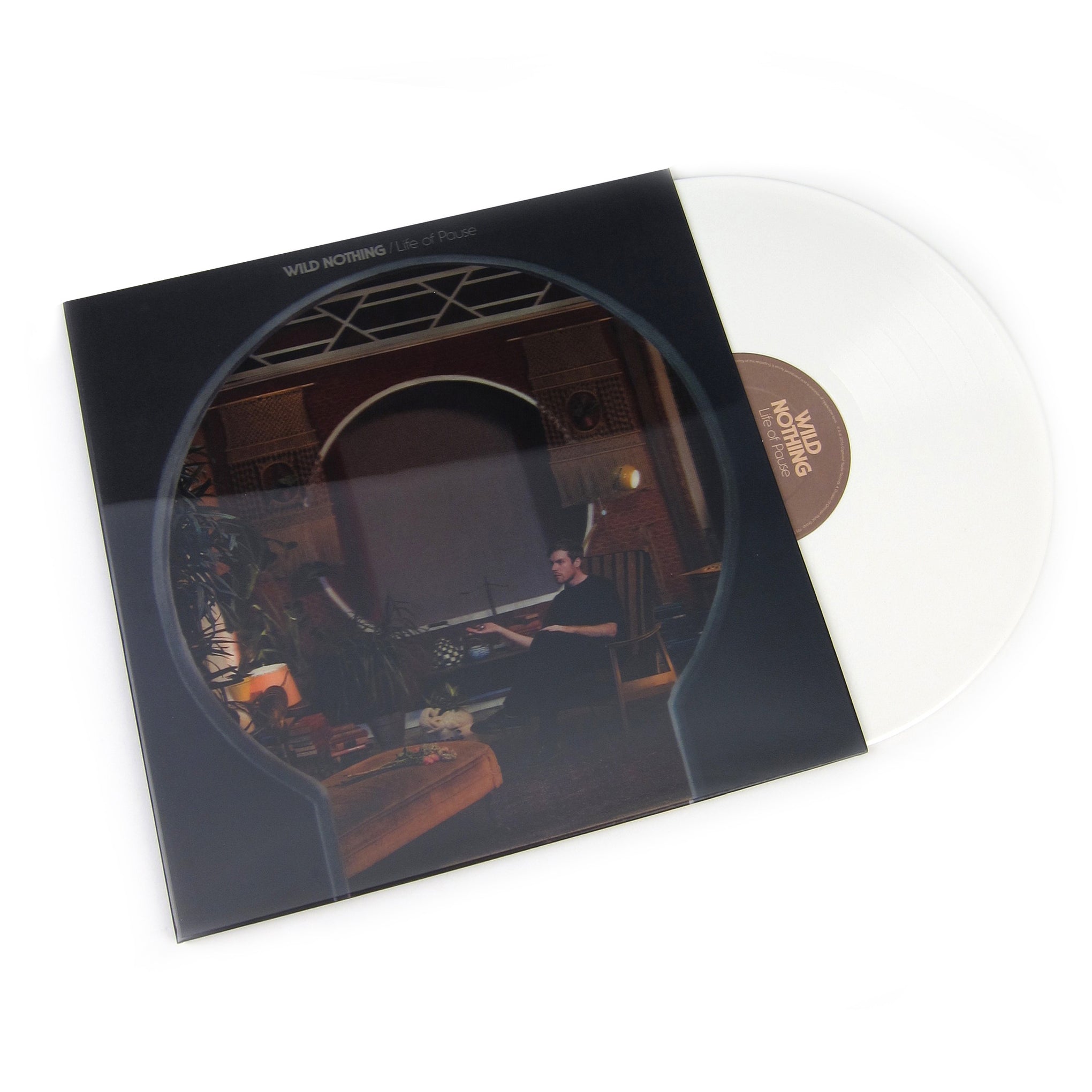 Wild Nothing: Life Of Pause (Colored Vinyl, 3D Cover) Deluxe Vinyl LP ...