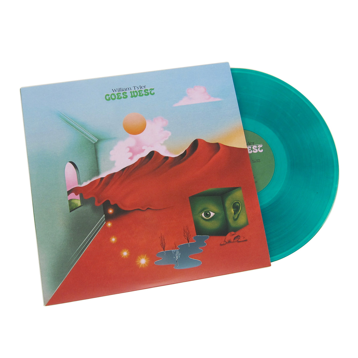 William Tyler: Goes West (Indie Exclusive Colored Vinyl) Vinyl LP ...
