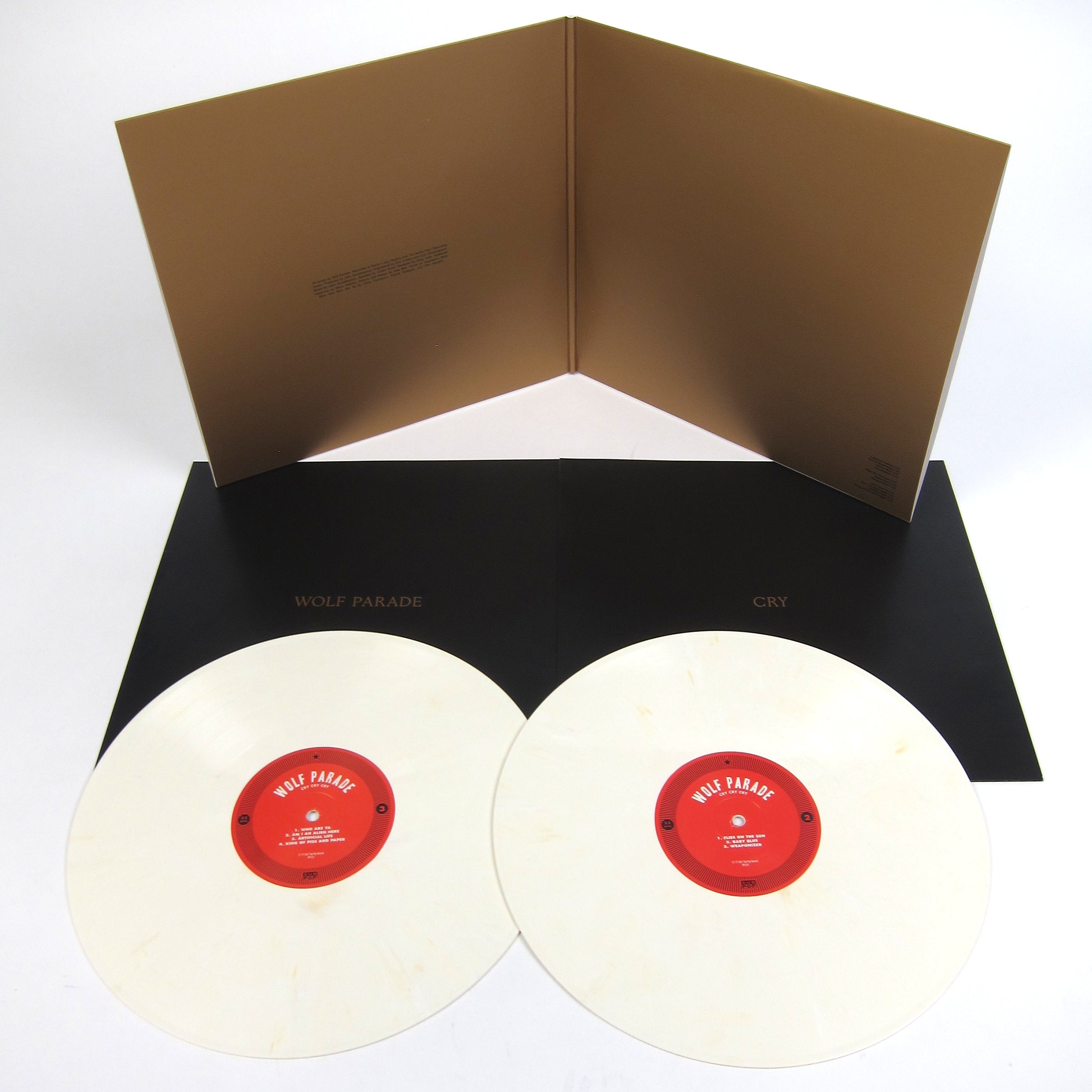 Wolf Parade: Cry Cry Cry (Loser Edition Cream Vinyl) Vinyl 2LP ...