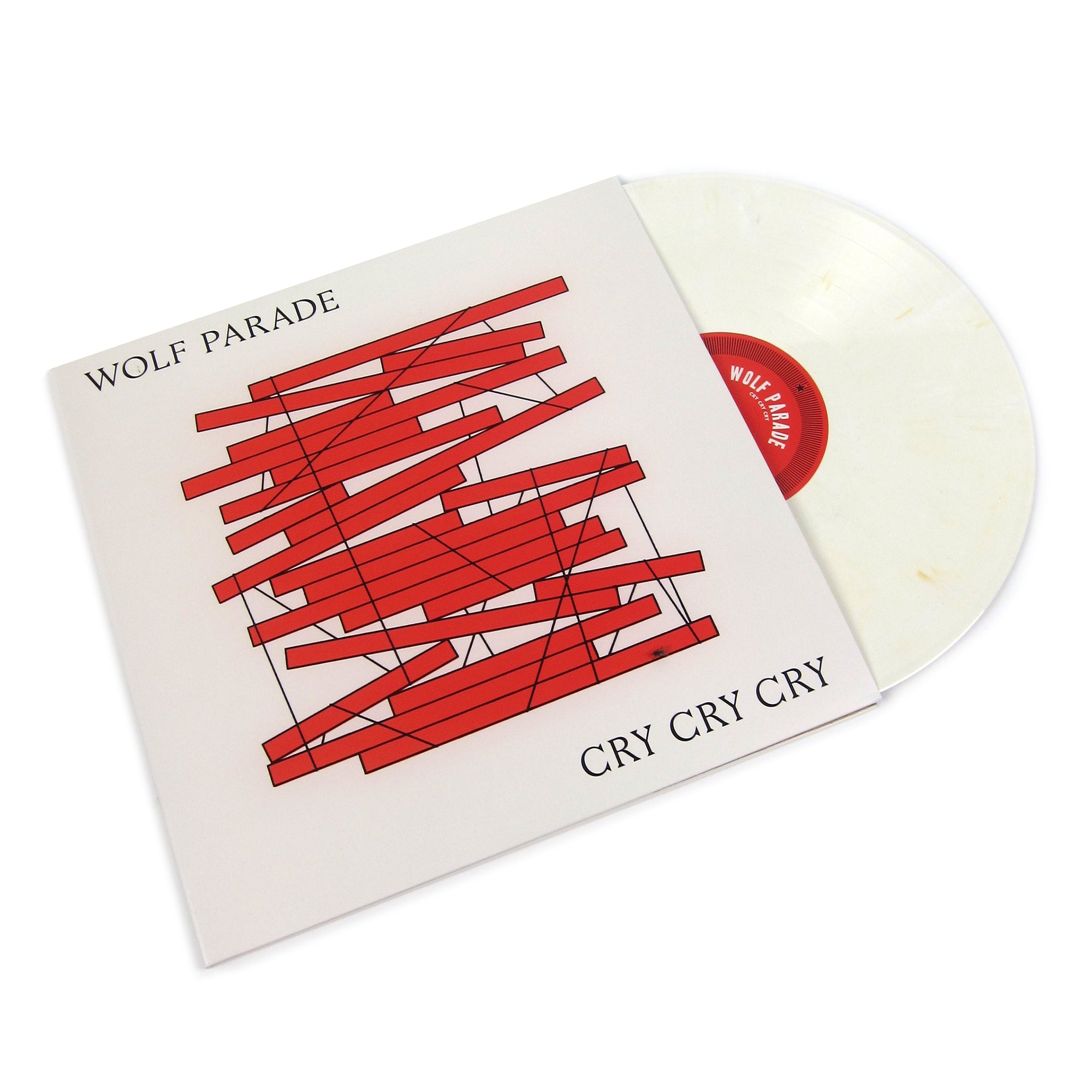Wolf Parade: Cry Cry Cry (Loser Edition Cream Vinyl) Vinyl 2LP ...