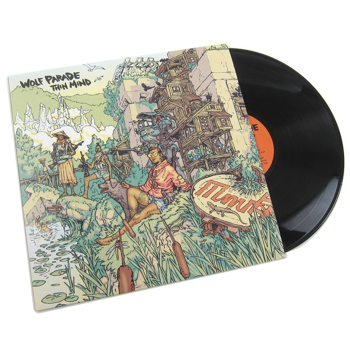 Wolf Parade: Thin Mind Vinyl LP — TurntableLab.com