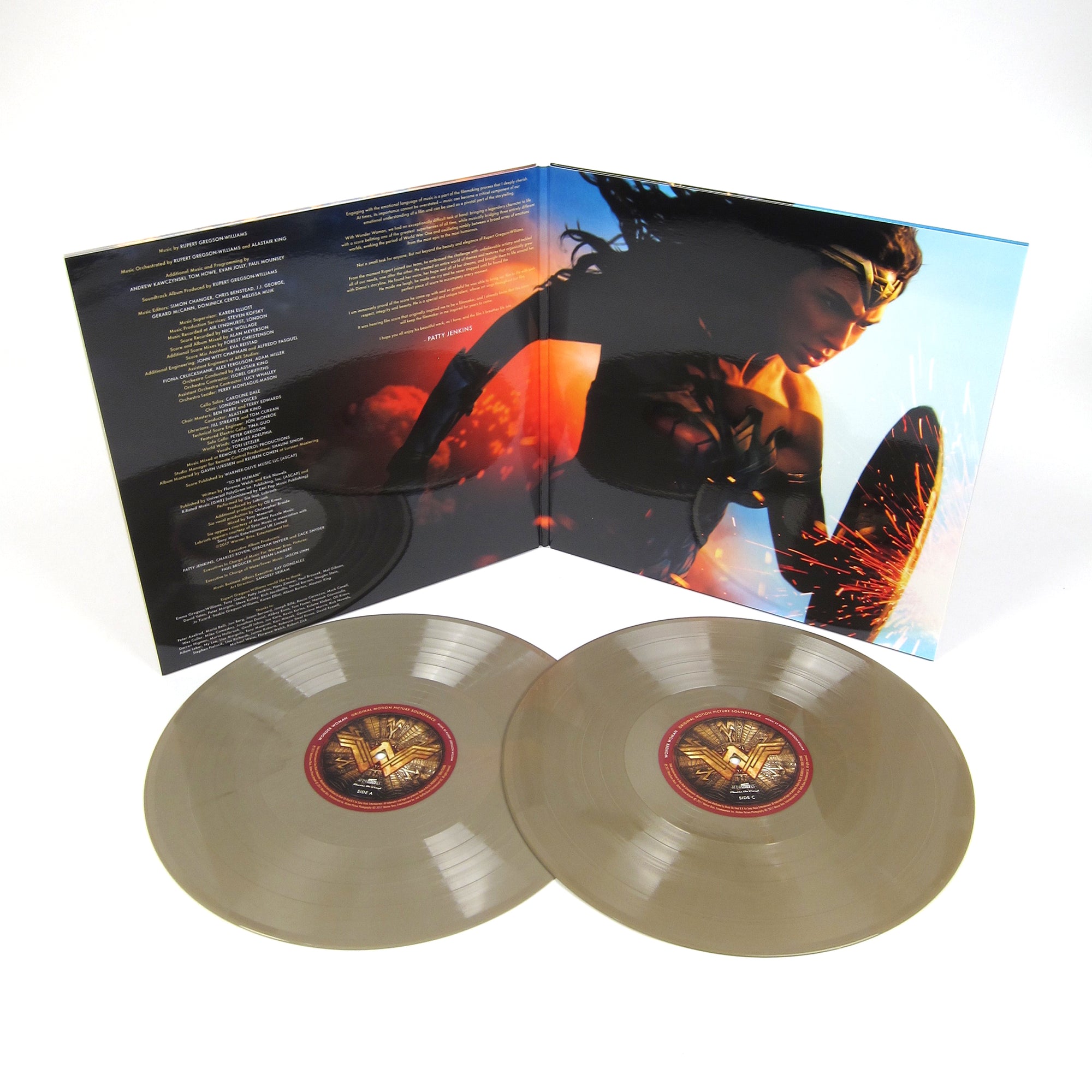 Rupert Gregson-Williams: Wonder Woman Soundtrack (Music On Vinyl 180g ...