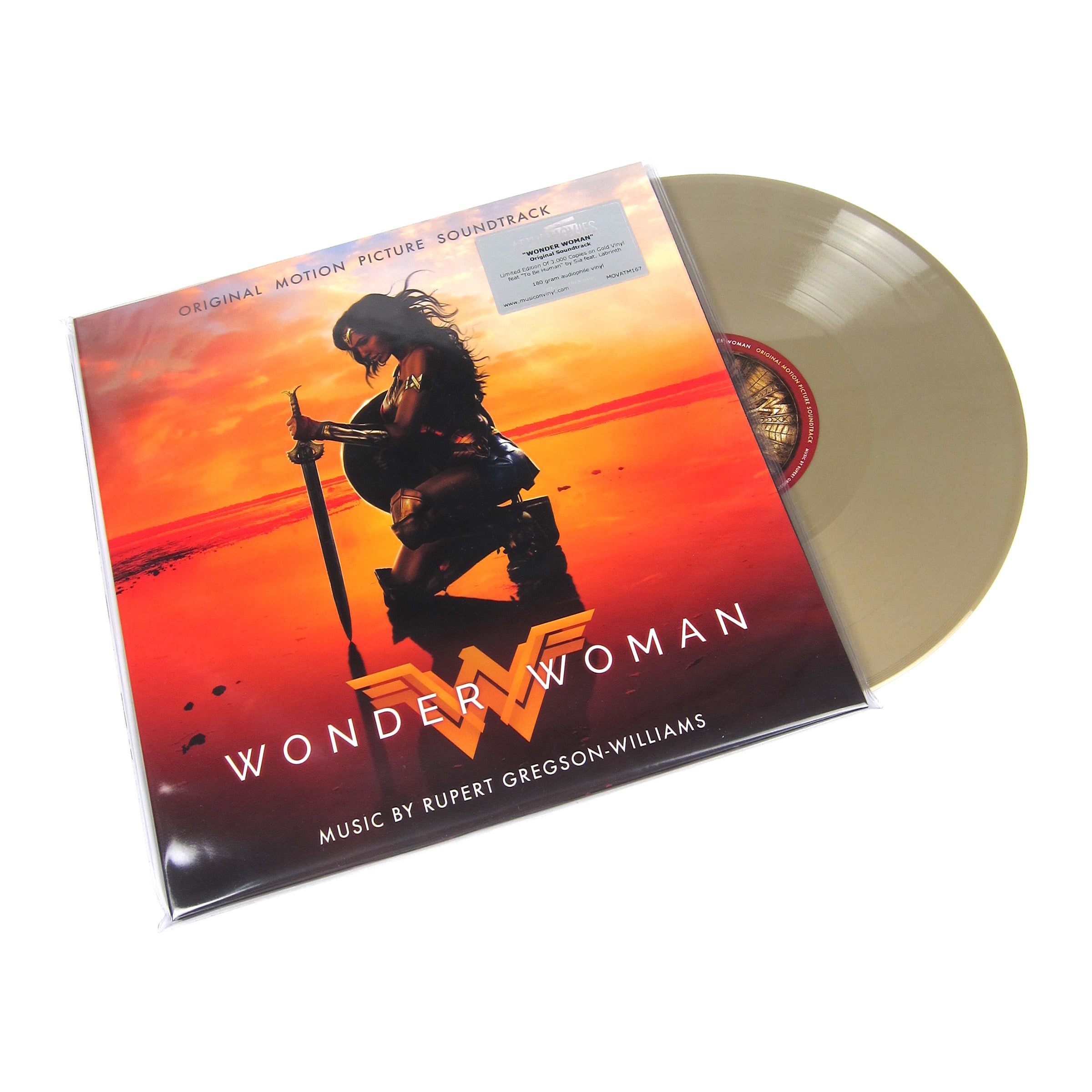 Rupert Gregson-Williams: Wonder Woman Soundtrack (Music On Vinyl 180g ...