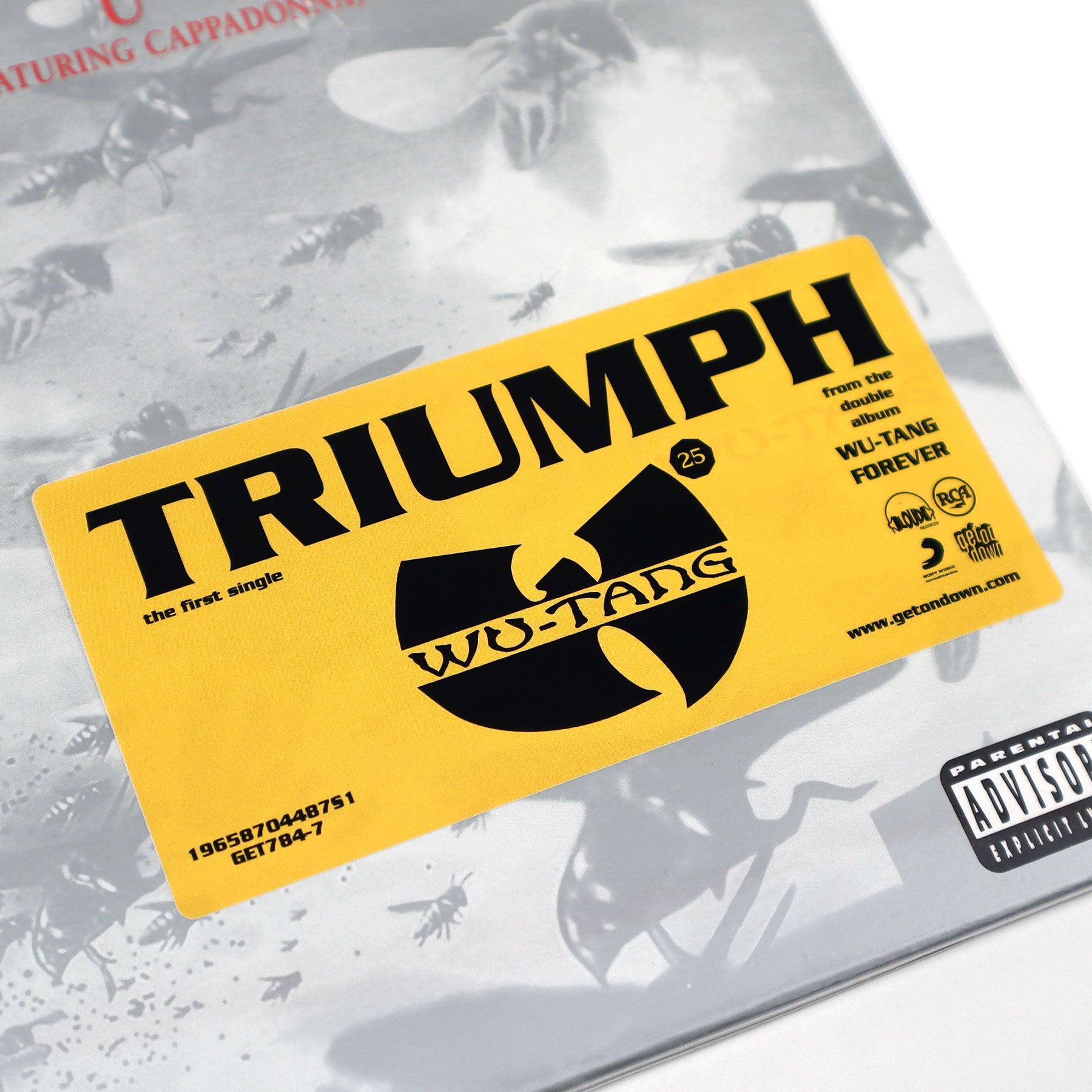 Wu-Tang Clan: Triumph Vinyl 7" — TurntableLab.com
