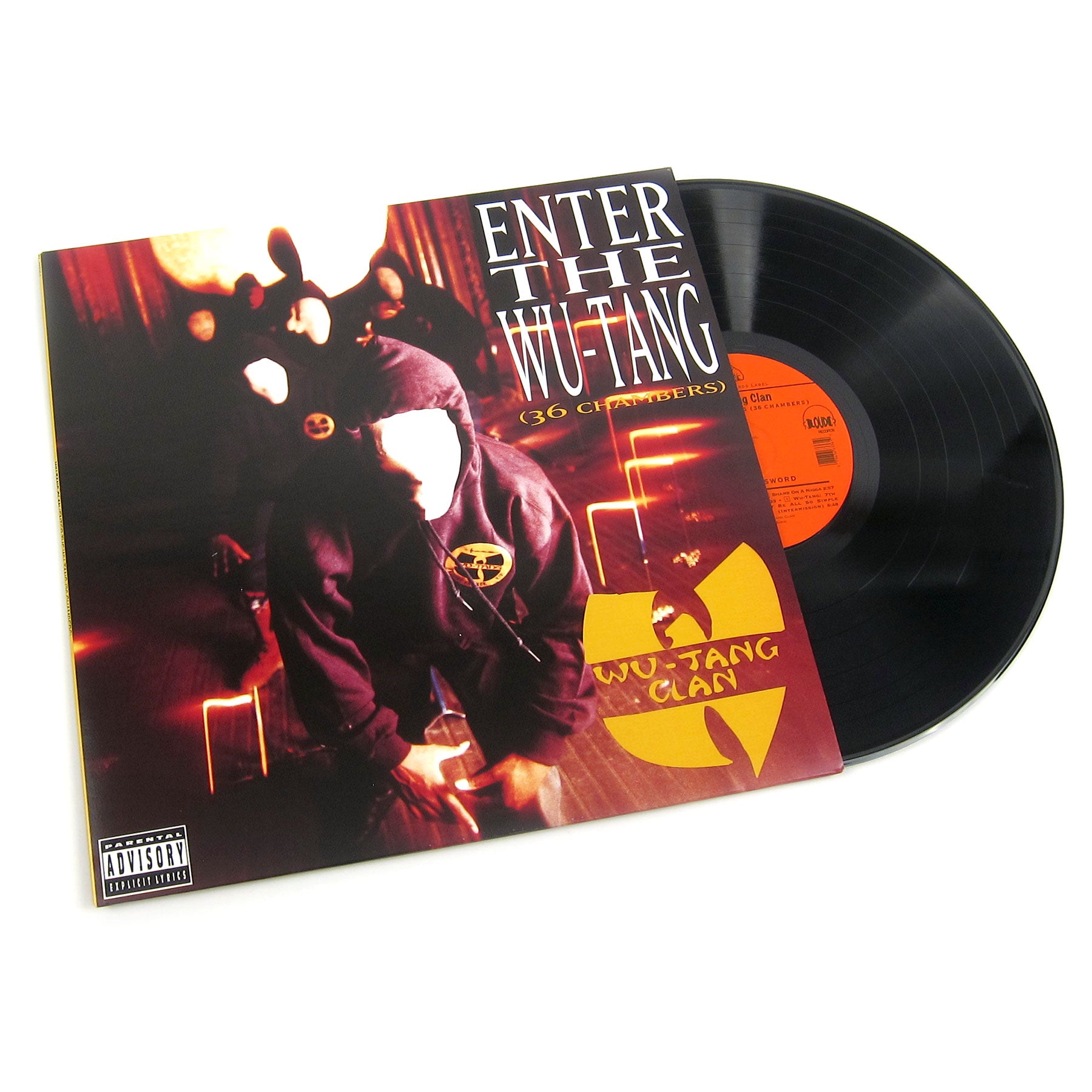 Wu-Tang Clan: Enter the Wu-Tang (36 Chambers) Vinyl LP — TurntableLab.com