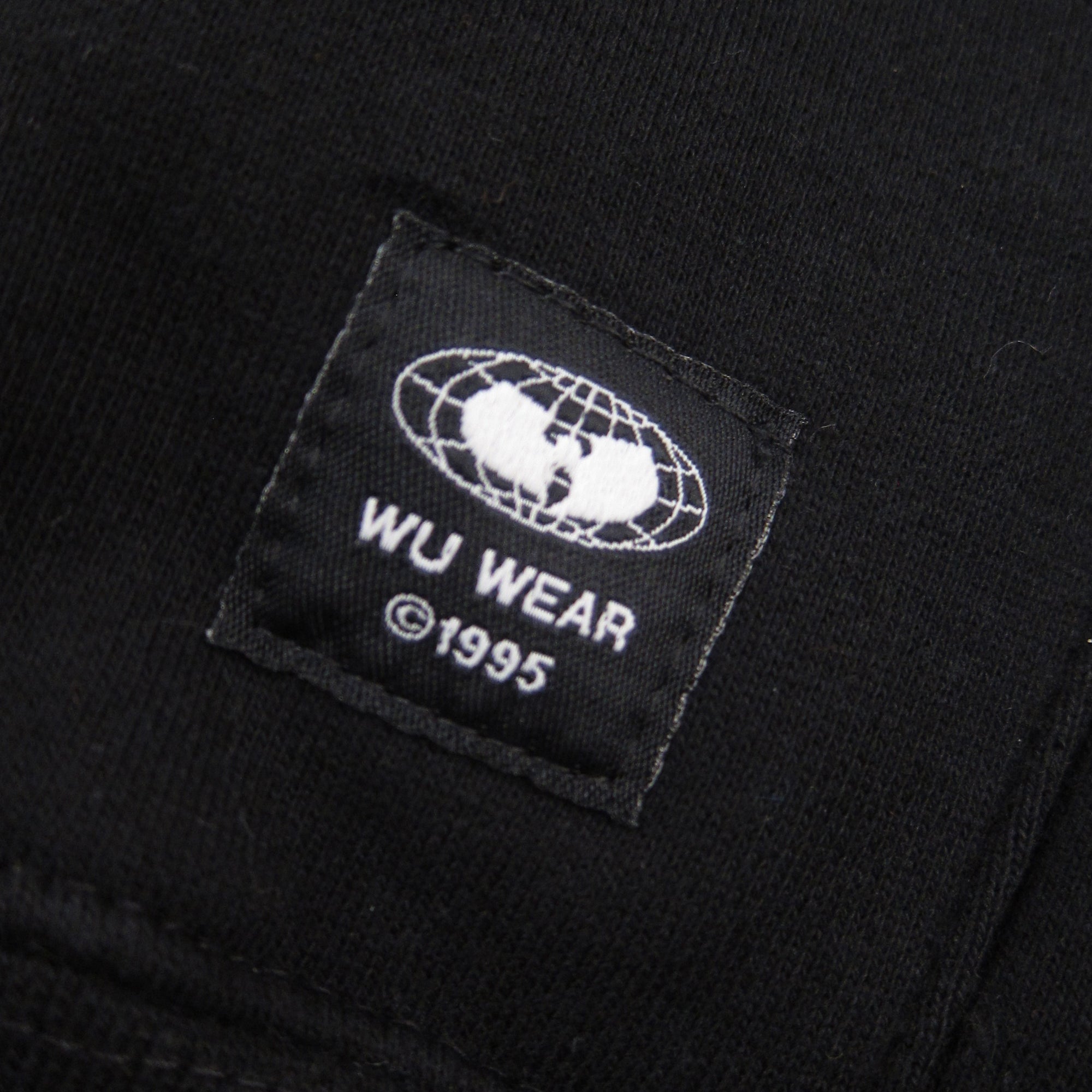 Wu Wear: Globe Logo Shirt - Black — TurntableLab.com
