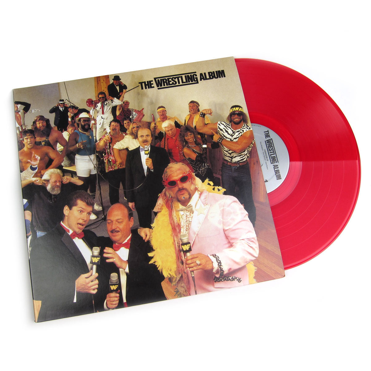 WWF: The Wrestling Album + Piledriver (Colored Vinyl) Vinyl 2LP (Recor ...